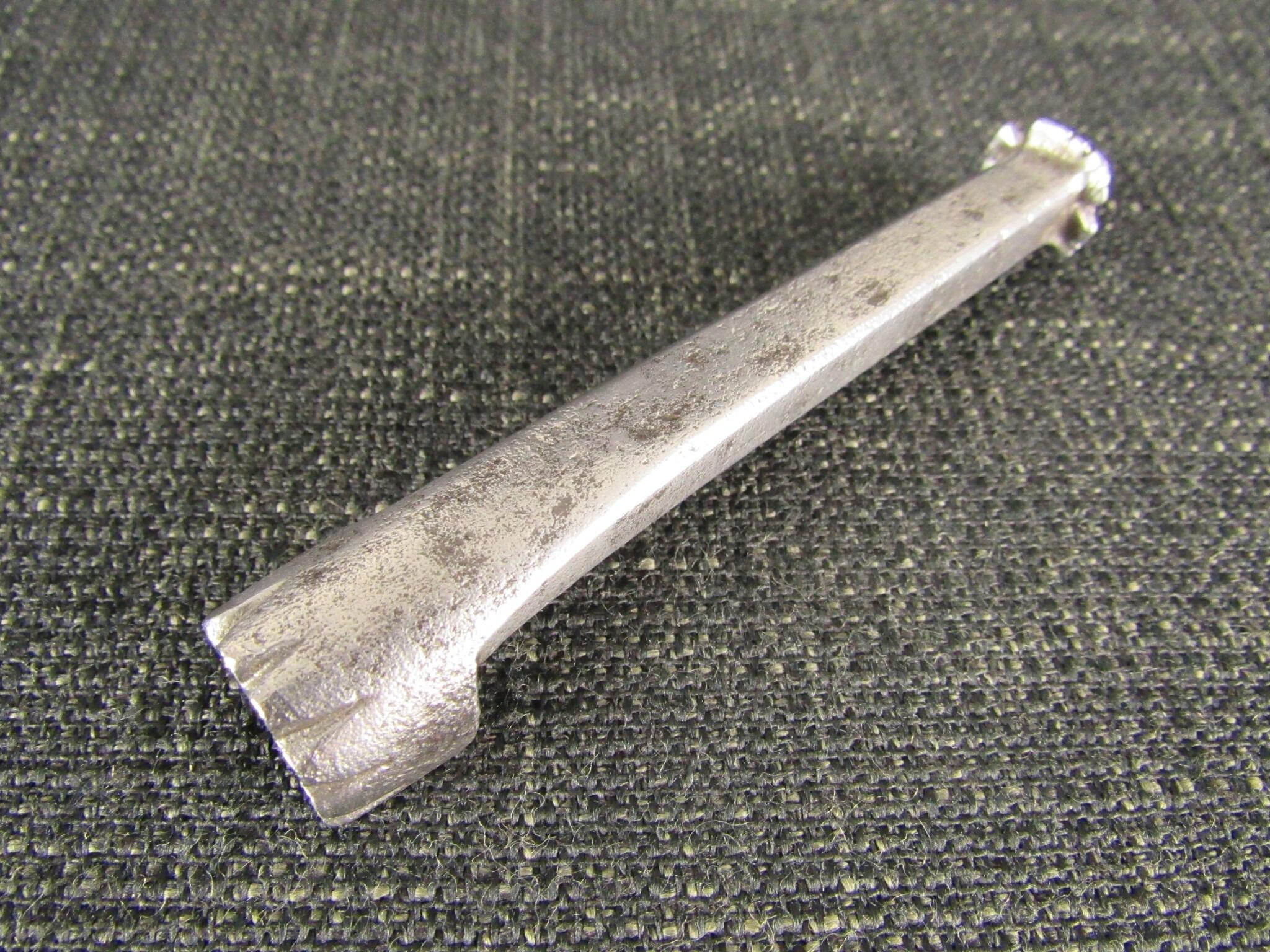 Half Round Pinking Iron Punch - by MATHIESON ? *SOLD*