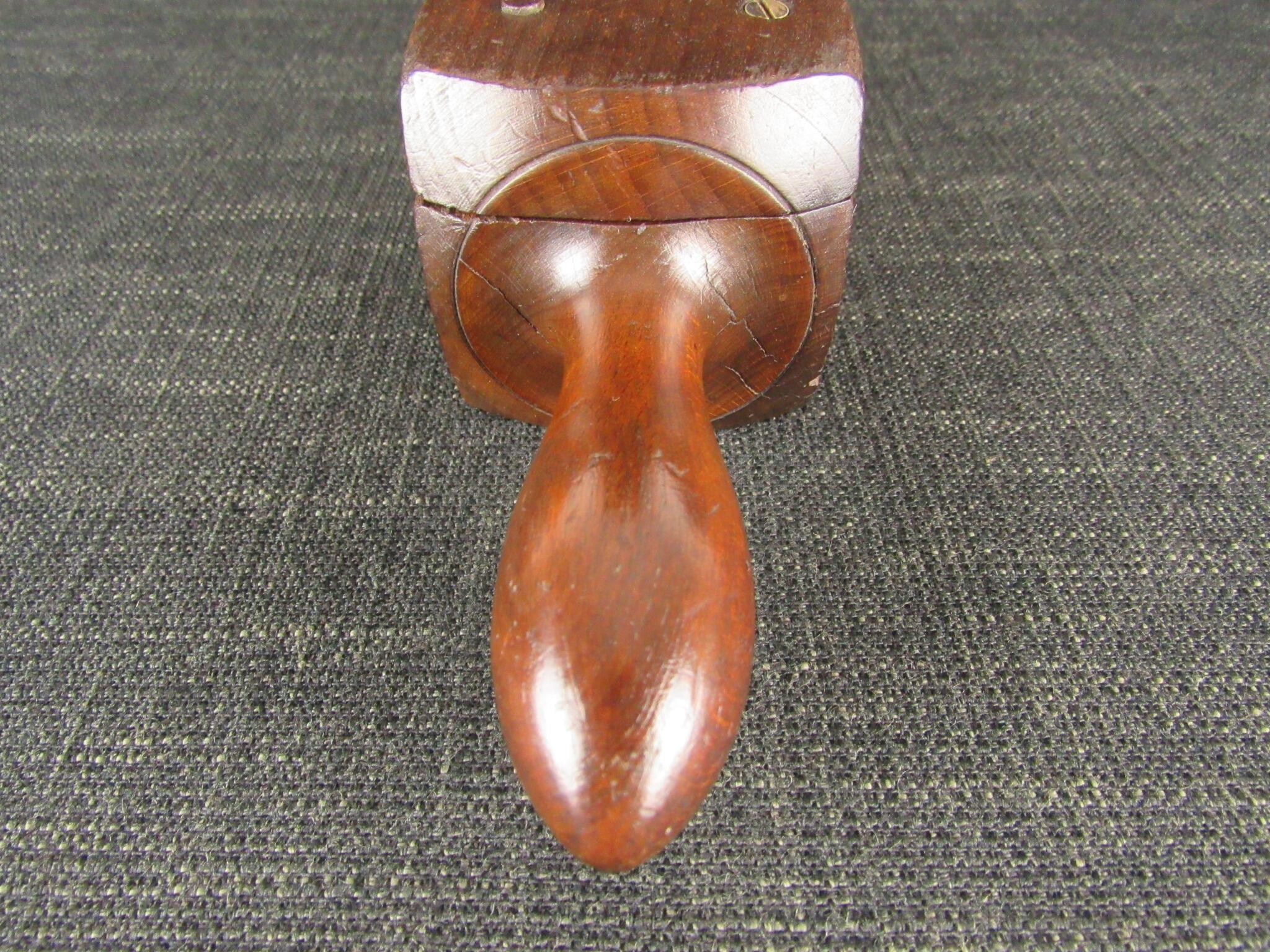 1 1/8 inch JV HILL Screw Box & Tap *SOLD*