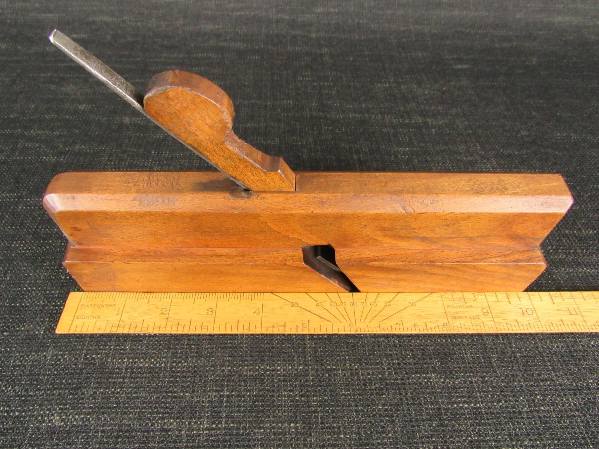 Long Moulding Plane with Unusual Features marked JOHN CAMERON *SOLD*