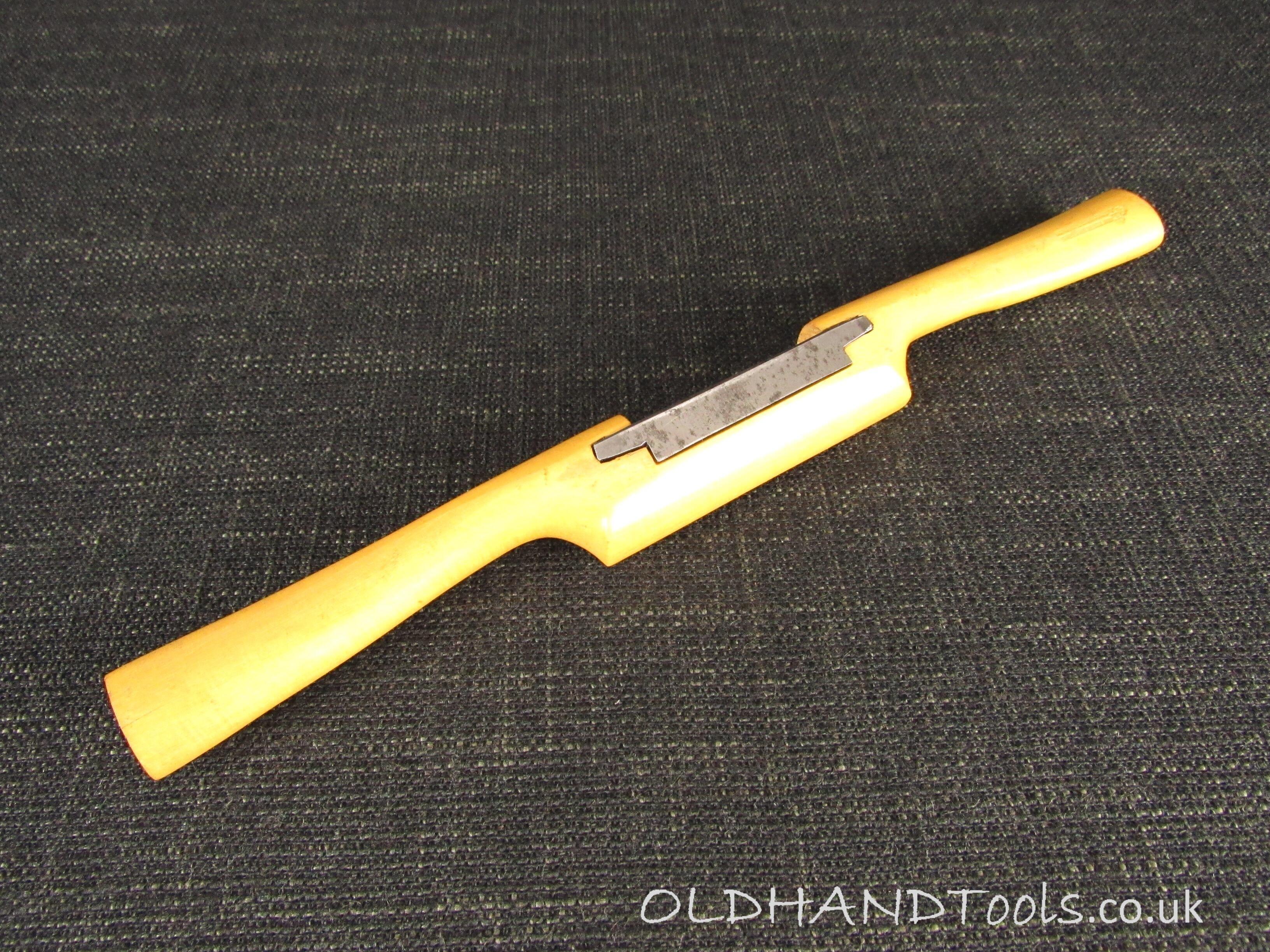 MARPLES Boxwood Spokeshave - Round *SOLD*