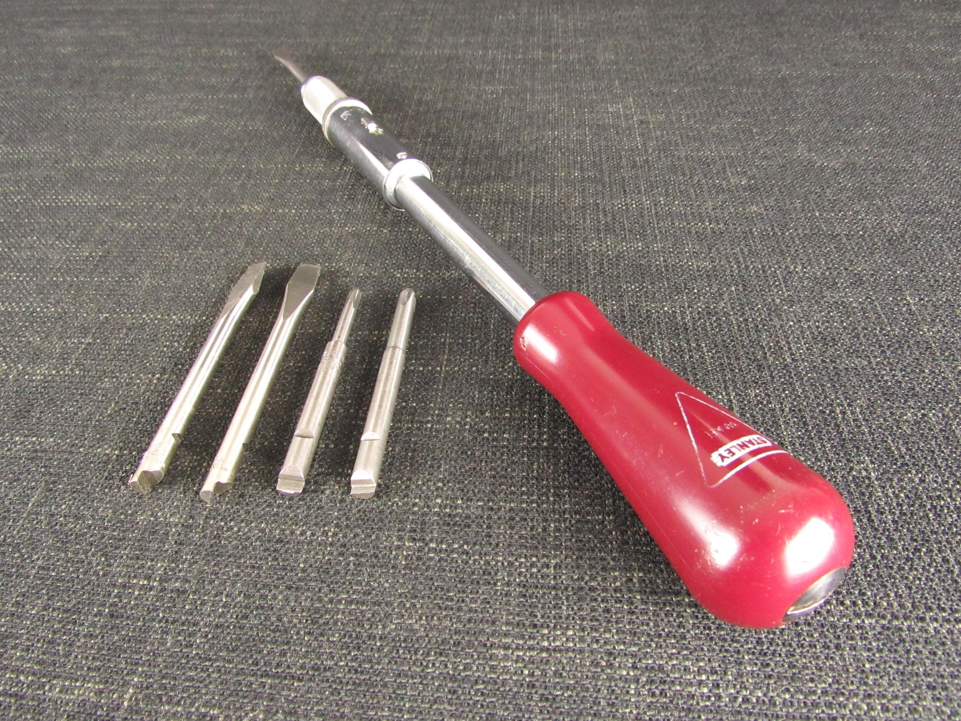 STANLEY Yankee 130B Spiral Ratchet Screwdriver + Bits *SOLD*