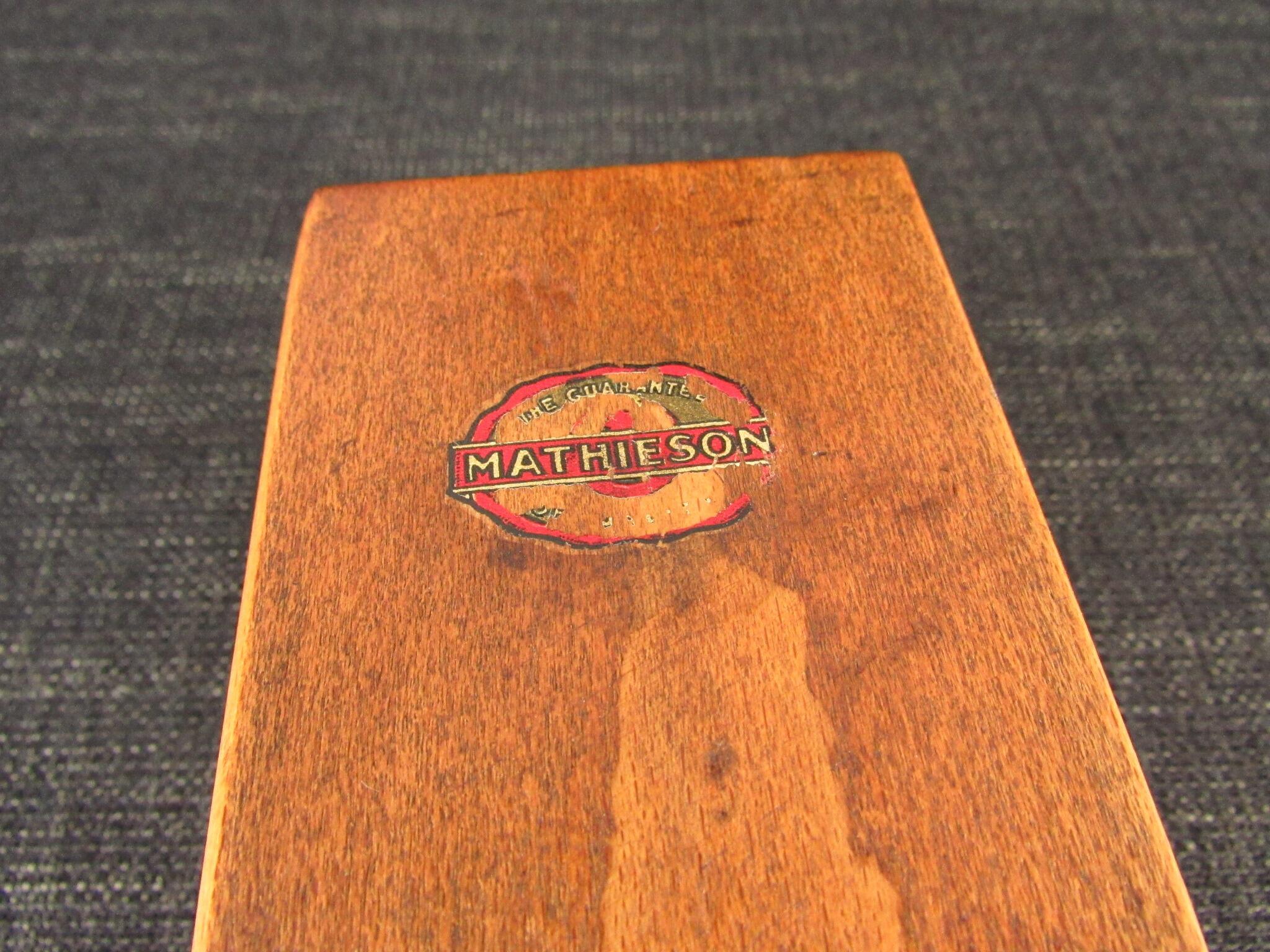 MATHIESON Wooden Jack Plane *SOLD*