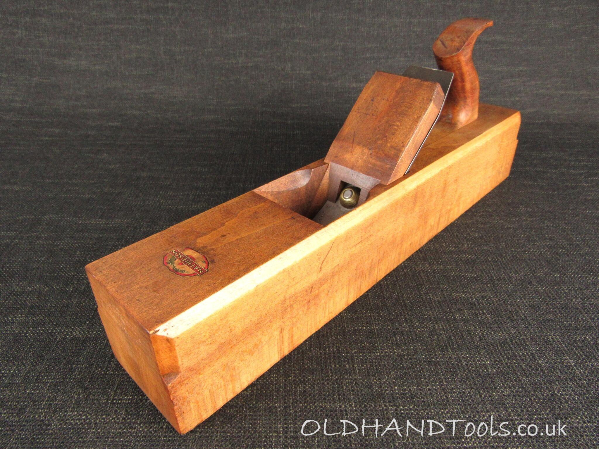 MATHIESON Wooden Jack Plane *SOLD*
