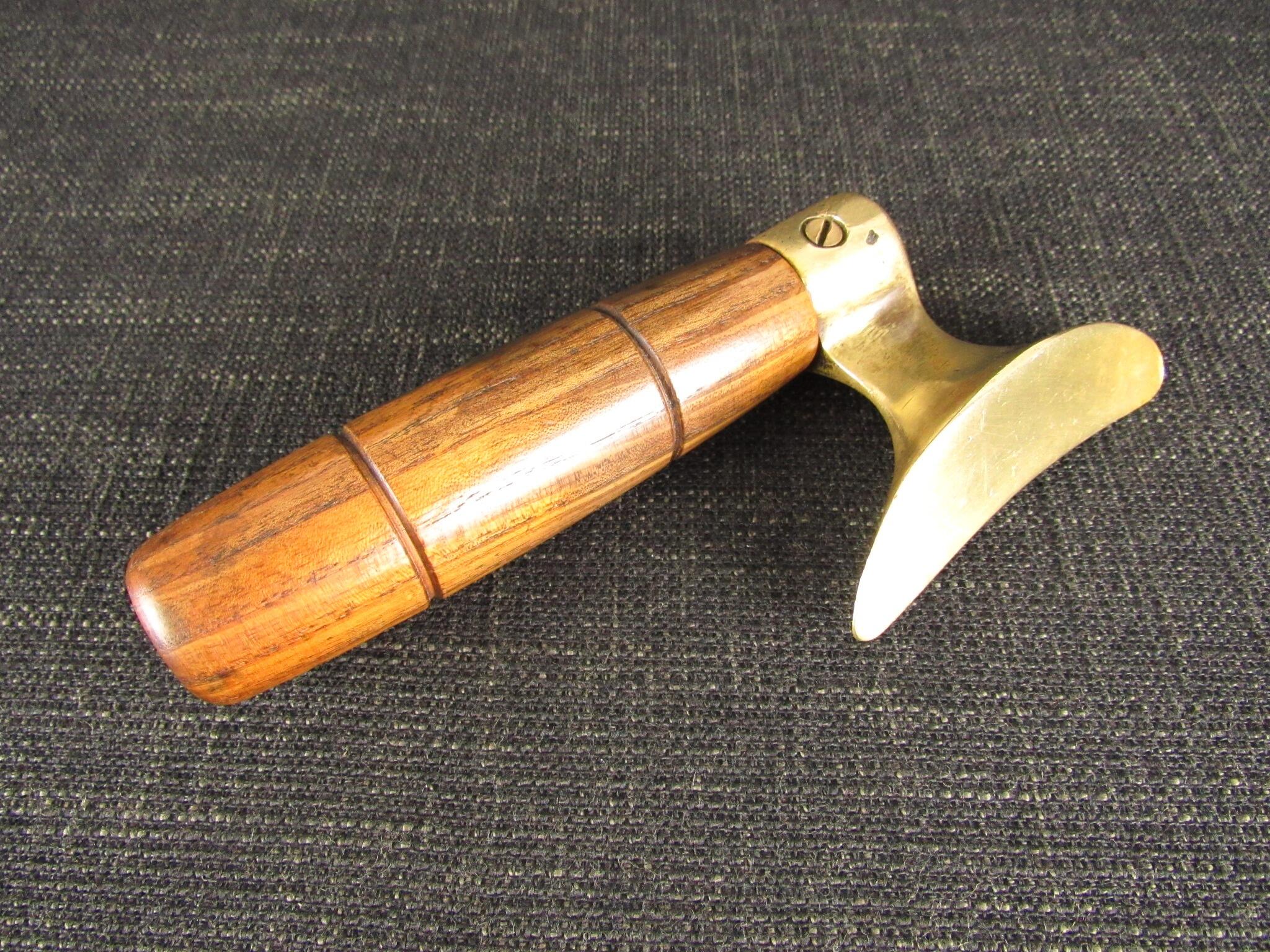 Brass Hat Makers Foot Dummy - Tolliker *SOLD*