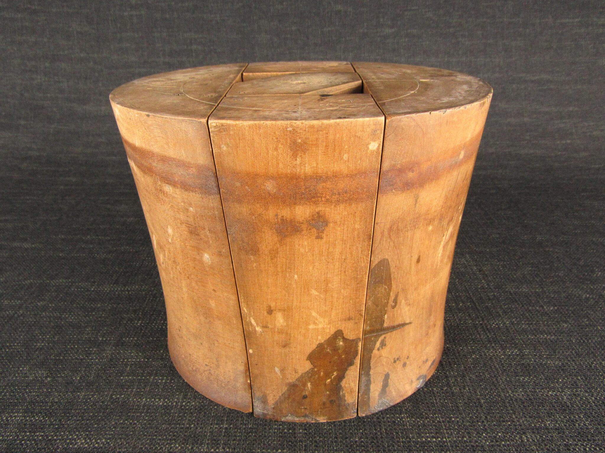 W PLANT & SONS Hat Block or Puzzle Block *SOLD*