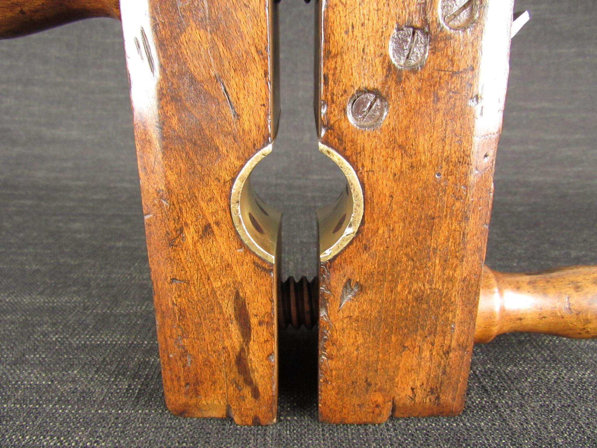 KING & PEACH Adjustable Wooden Rounder Plane - Stail Engine *SOLD*