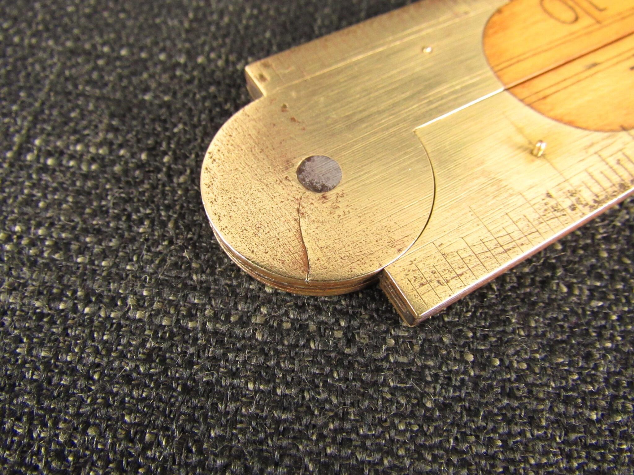 REEVES & SONS 2 foot 4 fold Boxwood Rule *SOLD*