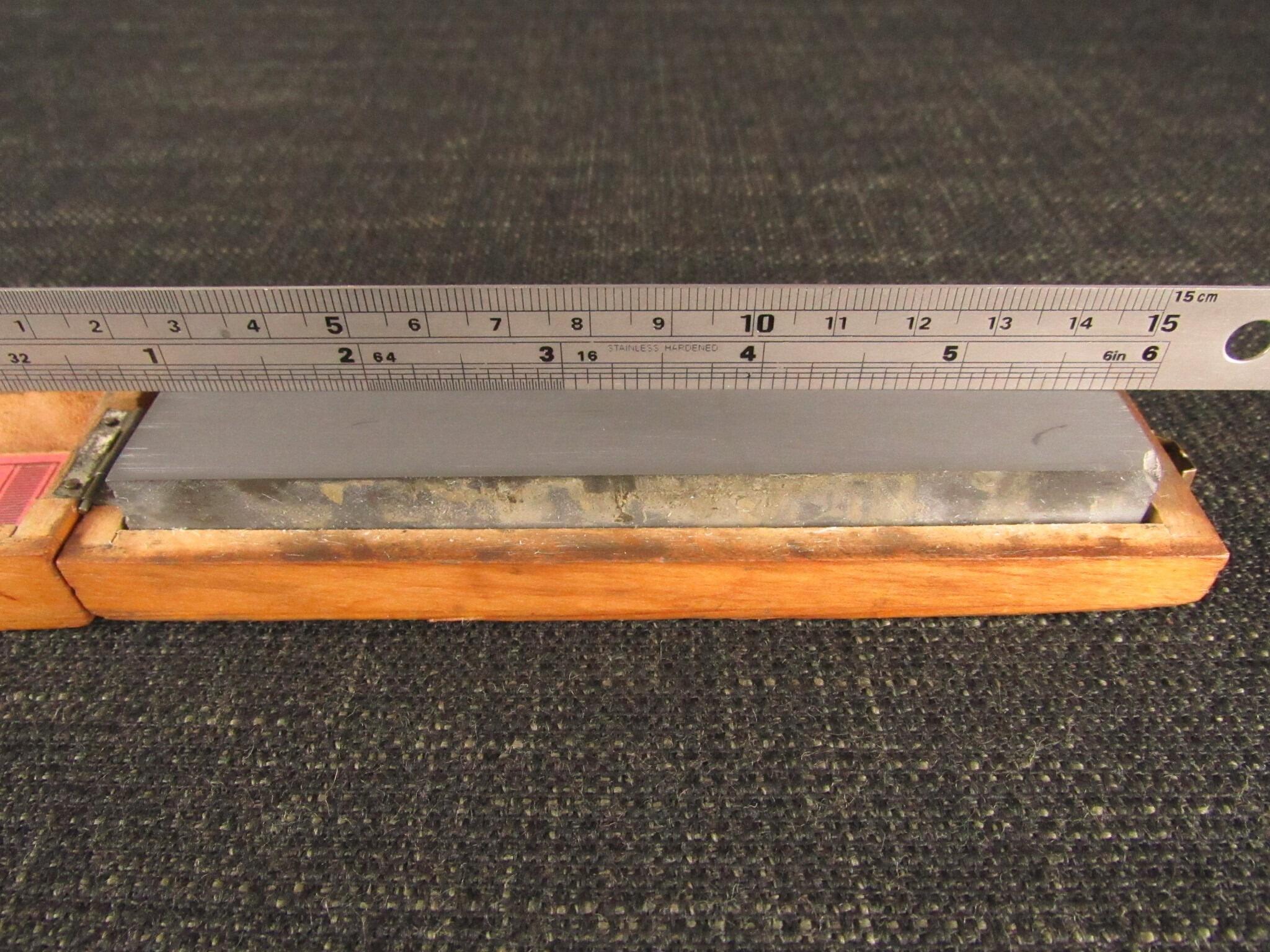 Vintage GENUINE THURINGIAN Water Hone - Razor Hone *SOLD*