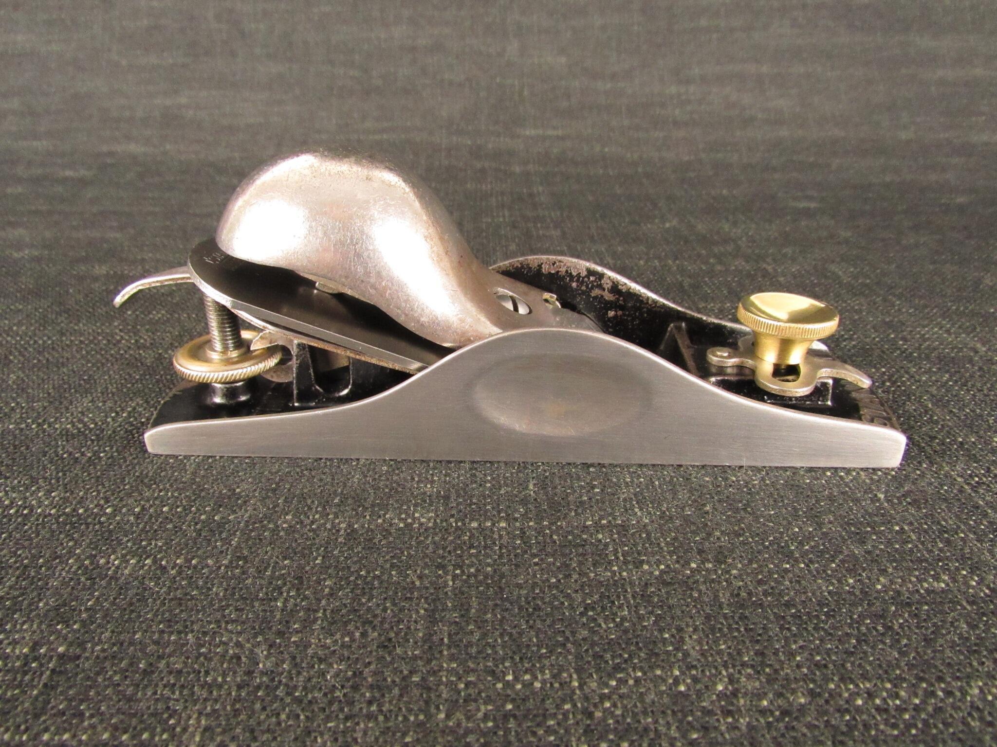 STANLEY 19 Knuckle Joint Block Plane - Type 14 *SOLD*