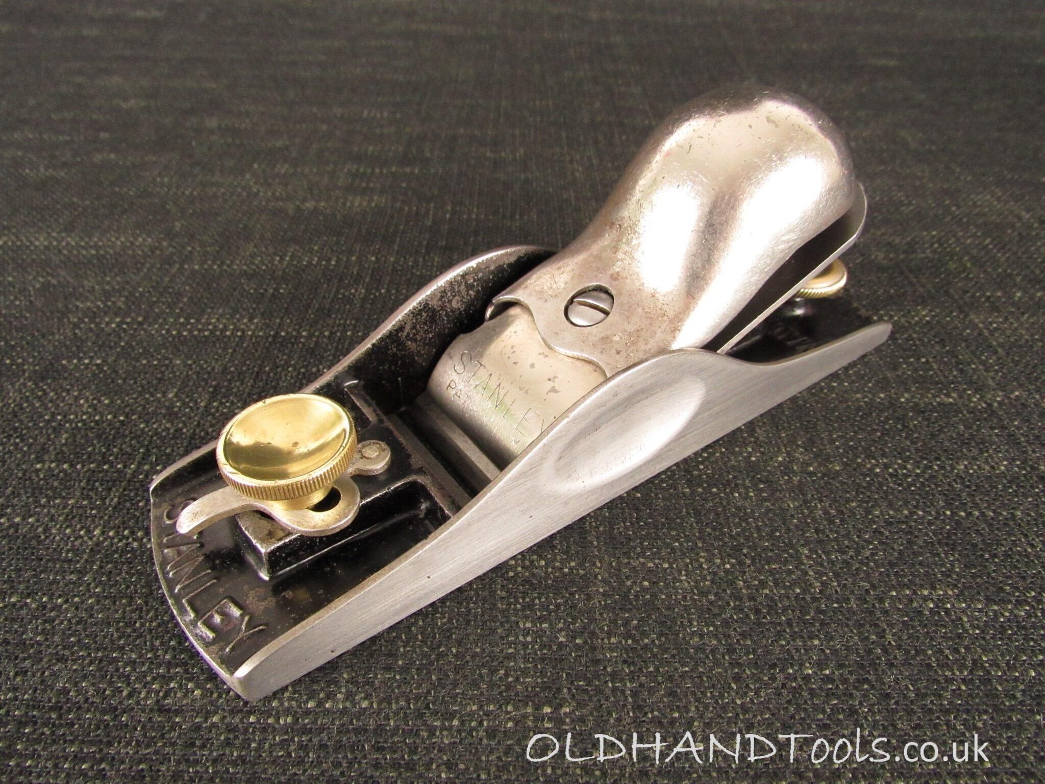STANLEY 19 Knuckle Joint Block Plane - Type 14 *SOLD*