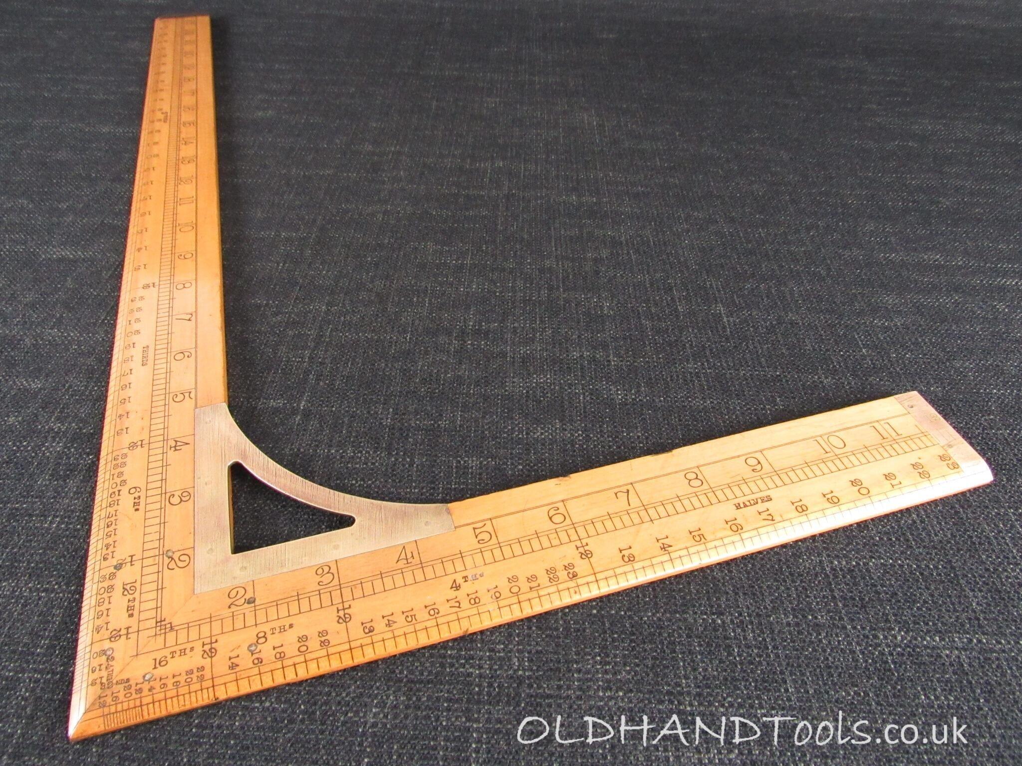 RABONE 1513 Tailors Graduated Square *SOLD*