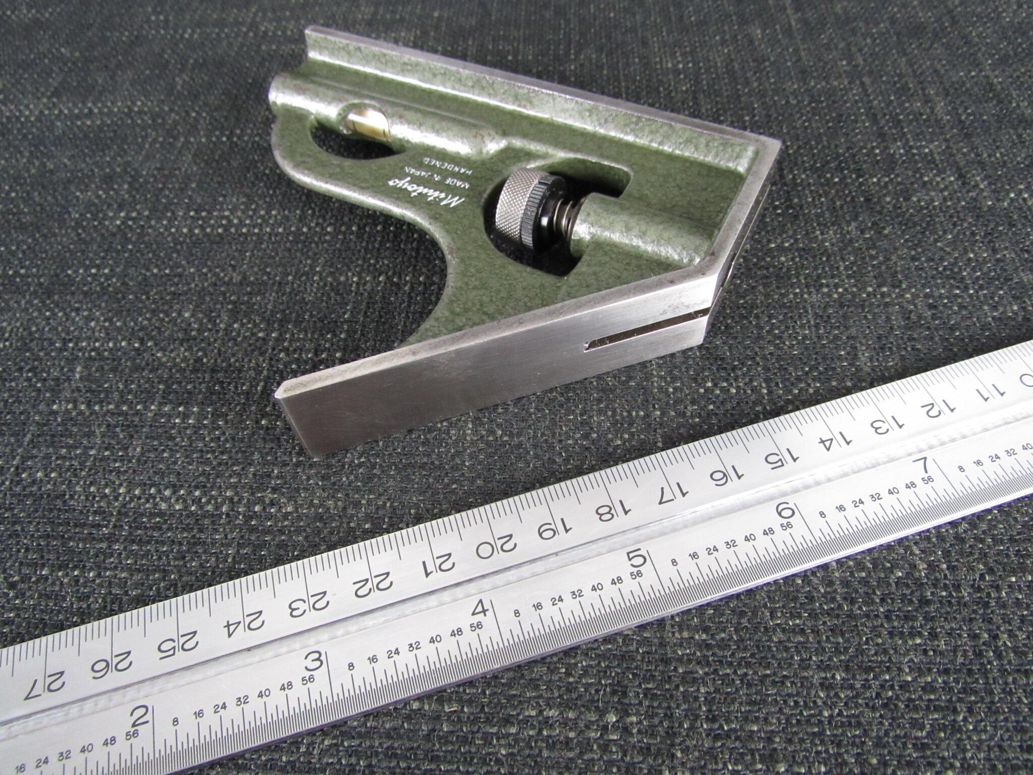 MITUTOYO Combination Square - 12 inch *SOLD*