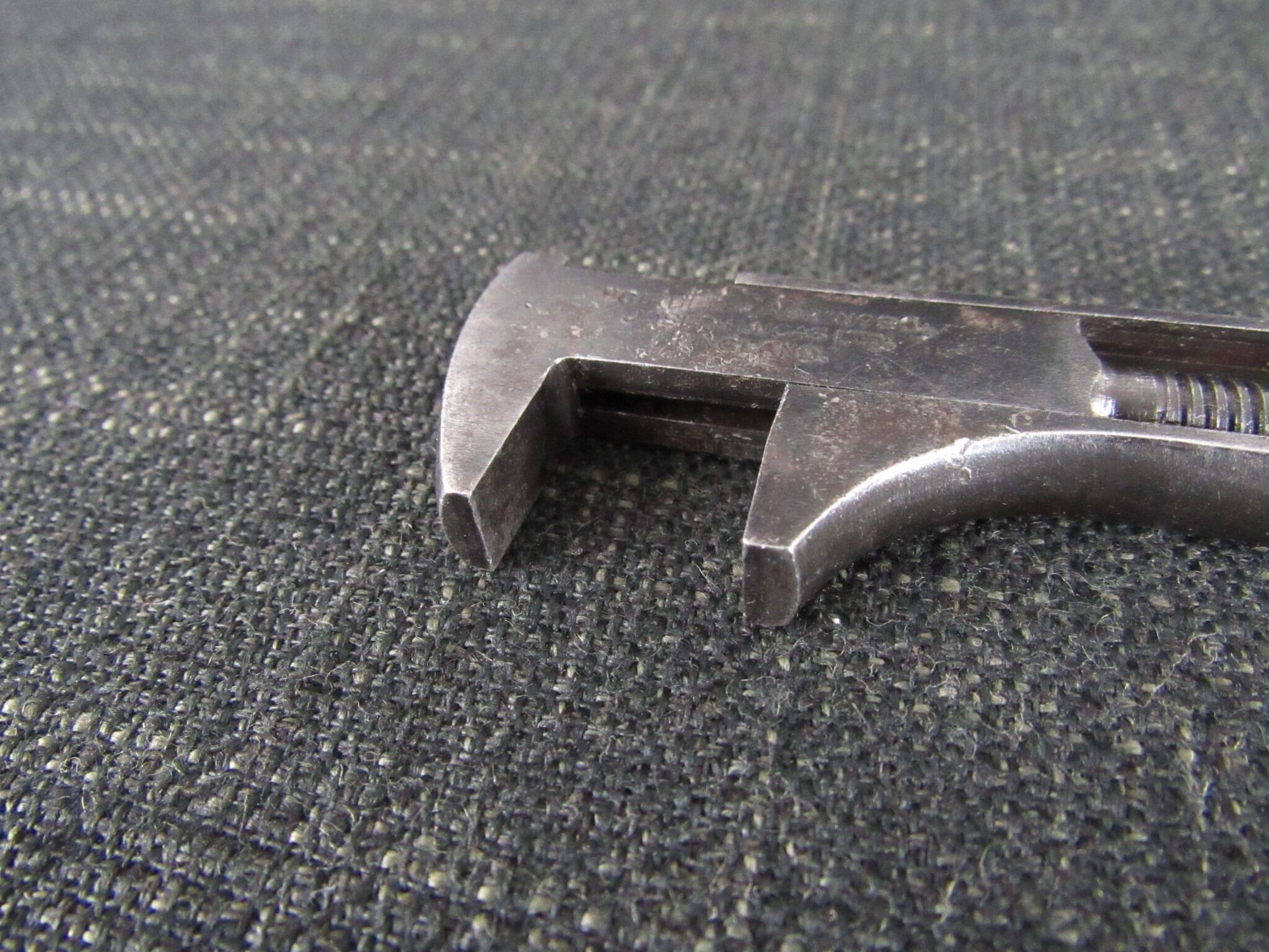 JOSEPH LUCAS Girder Minor No 90 Small Adjustable Spanner Wrench *SOLD*