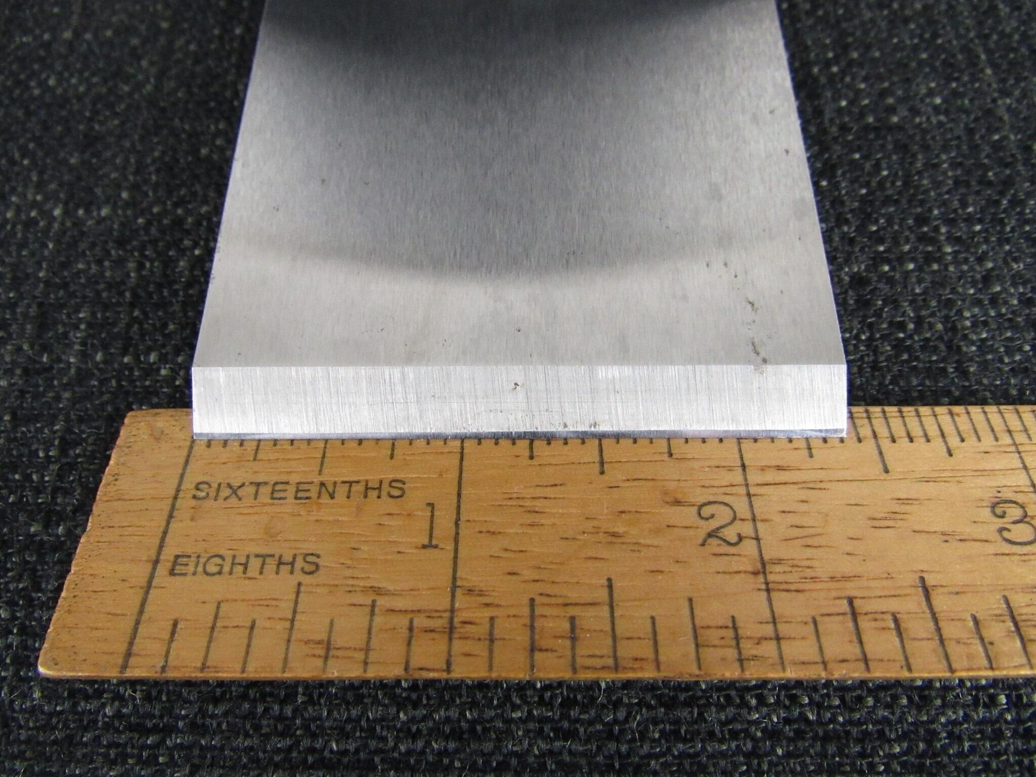 VICTOR 2 3/8 inch Plane Blade Iron - CLIFTON Planes *SOLD*