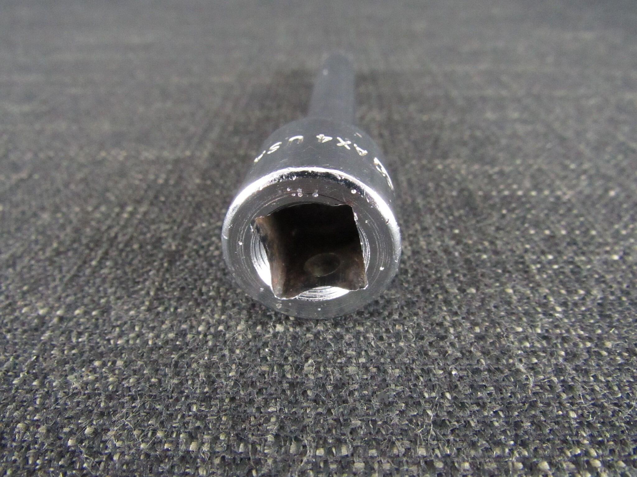 SNAP ON AX4 1/2 inch to 3/8 inch Extension