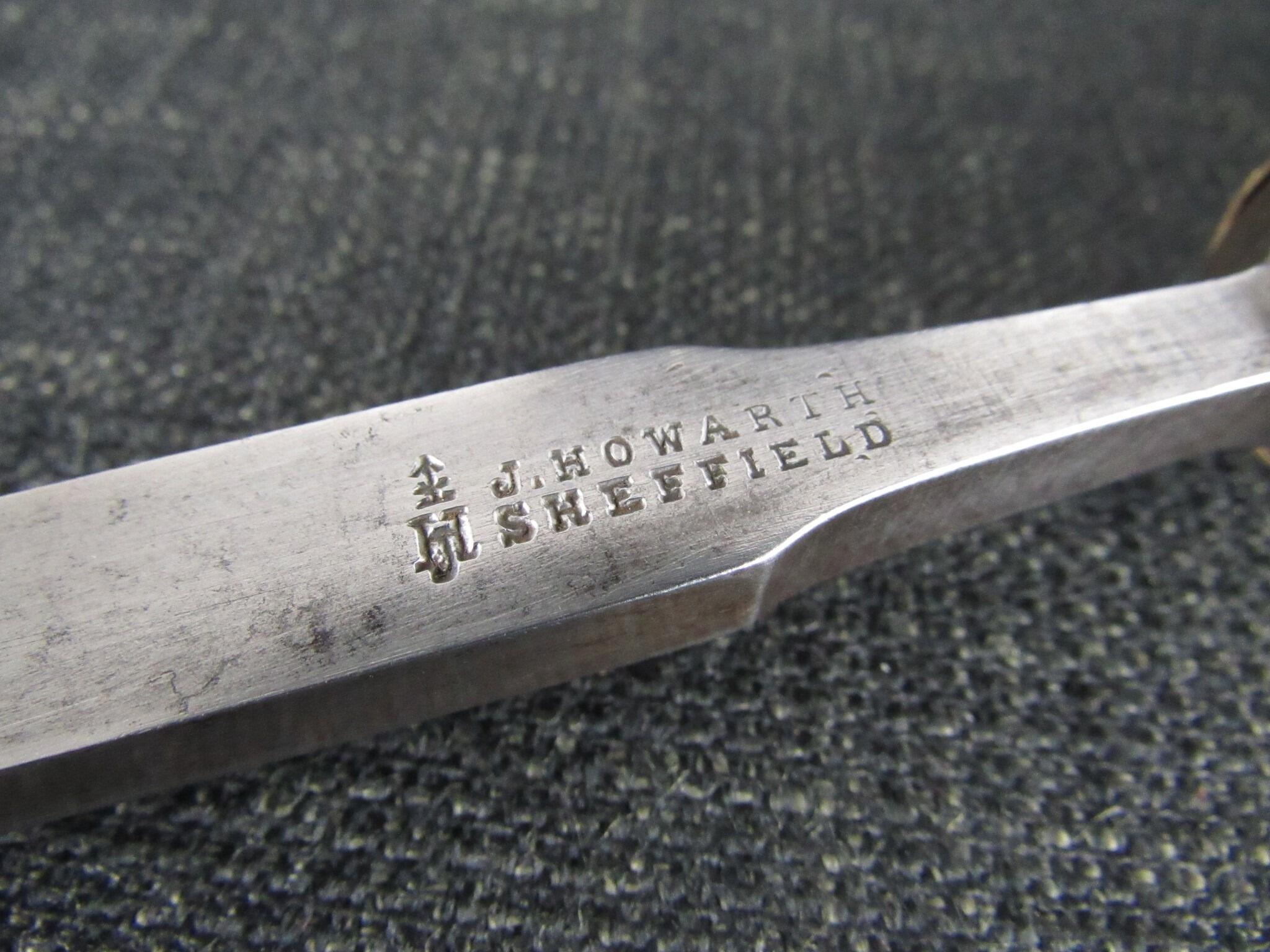 JAMES HOWARTH Mortice Chisel - 1/2 inch *SOLD*