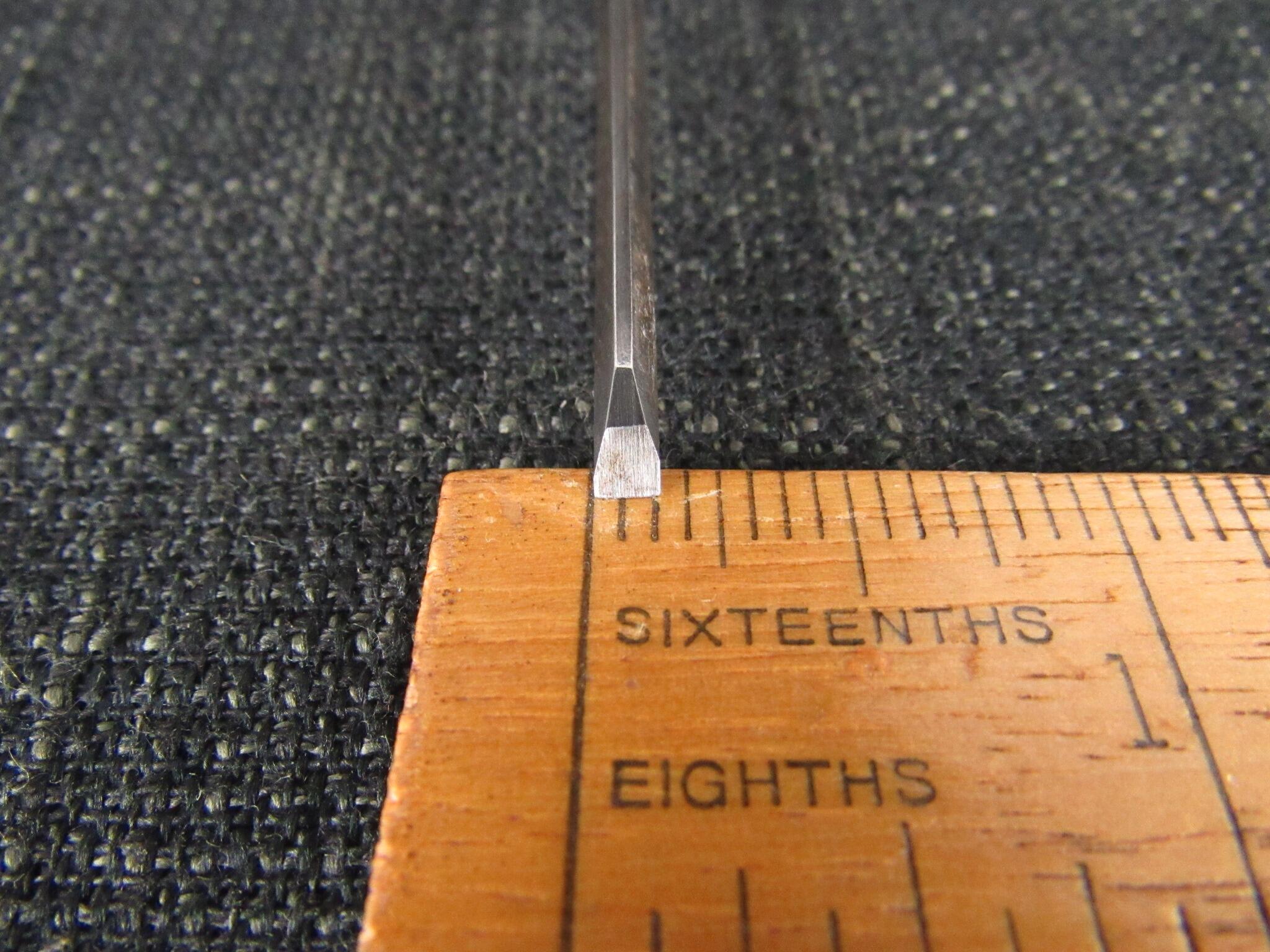 ROBERT SORBY 1/8 inch Bevel Edge Chisel *SOLD*