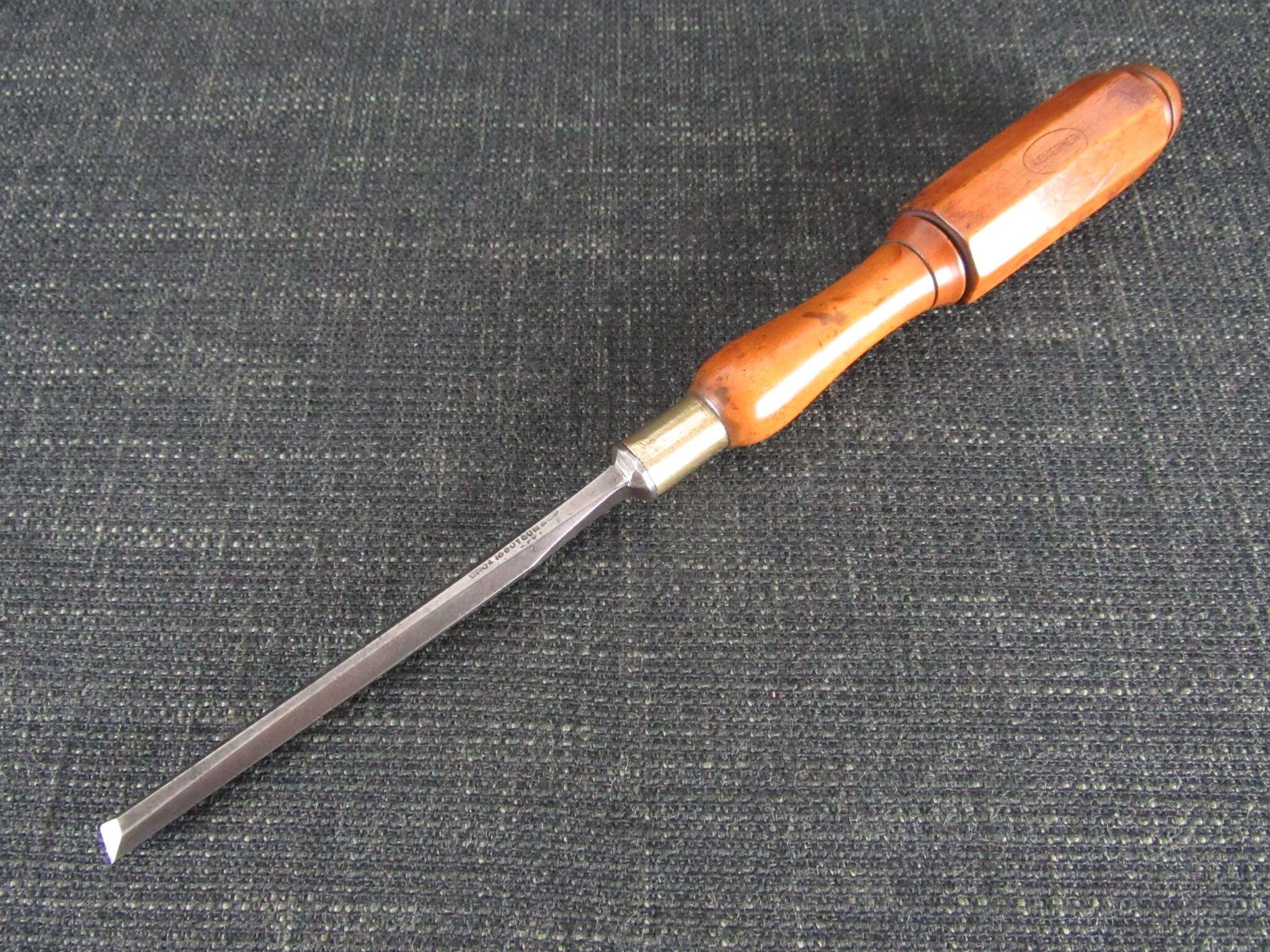 IBBOTSON 1/4 inch Bevel Edge Chisel *SOLD*