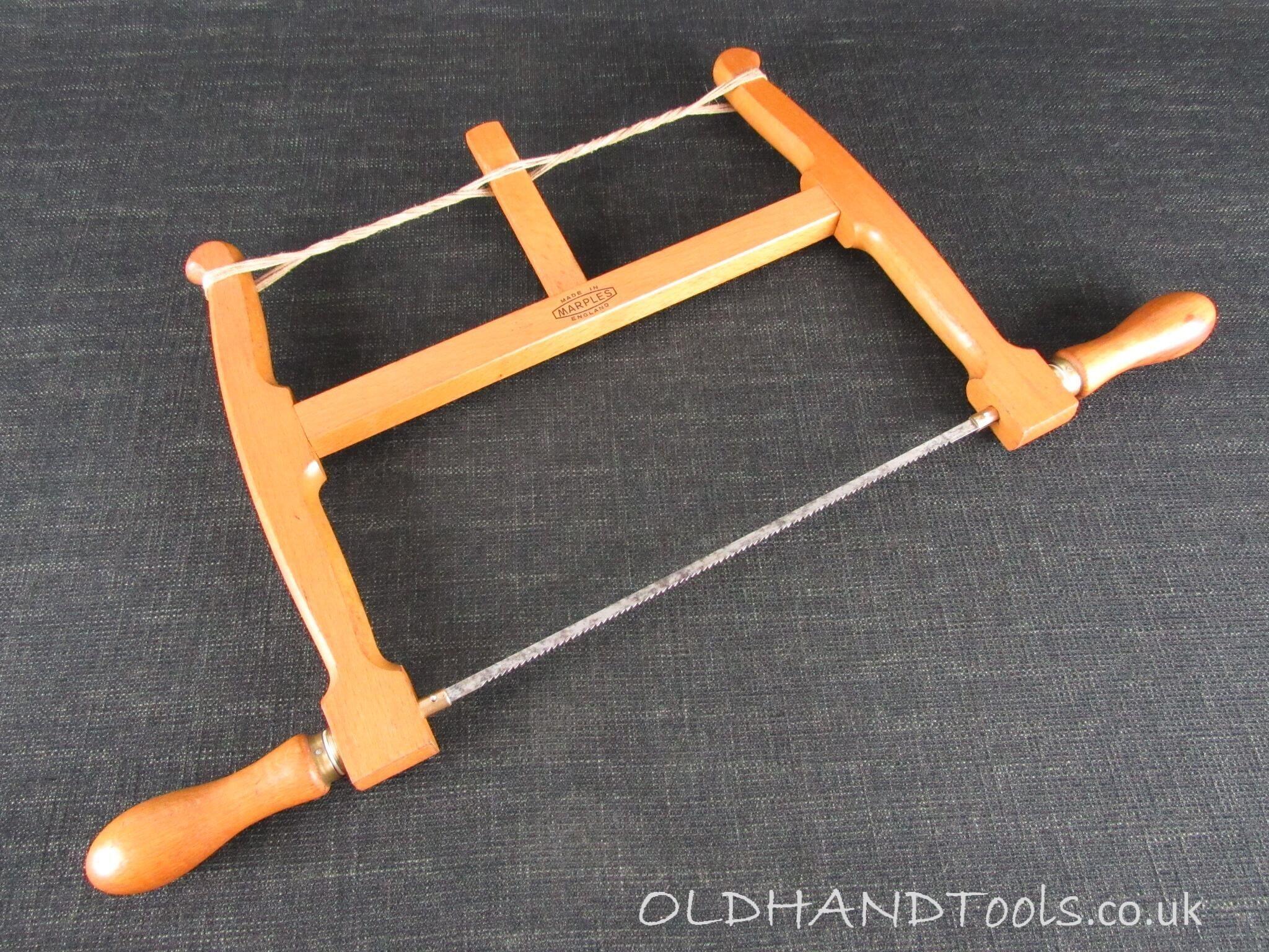 MARPLES Wooden Bow Saw *SOLD*