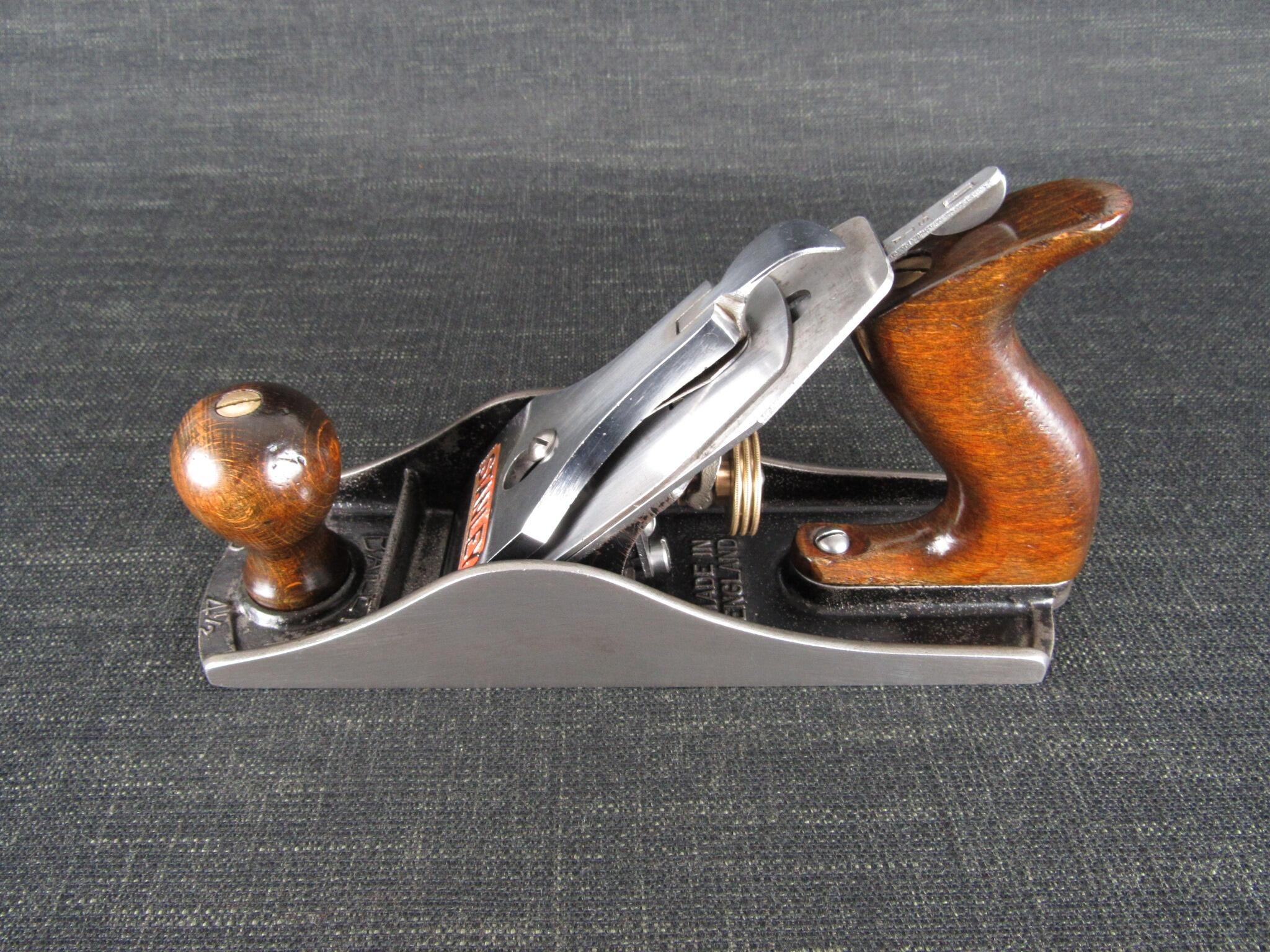 STANLEY No 4 1/2C Corrugated Smoothing Plane *SOLD*