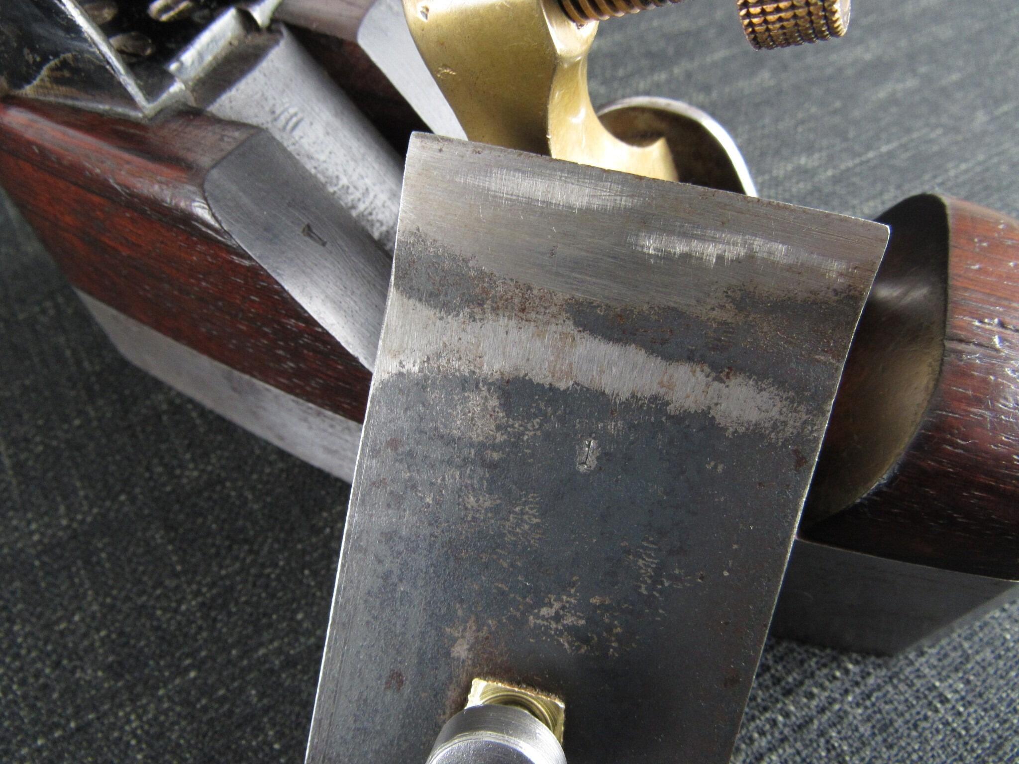 MATHIESON Dovetailed Infill Smoothing Plane Made by NORRIS - With an ...