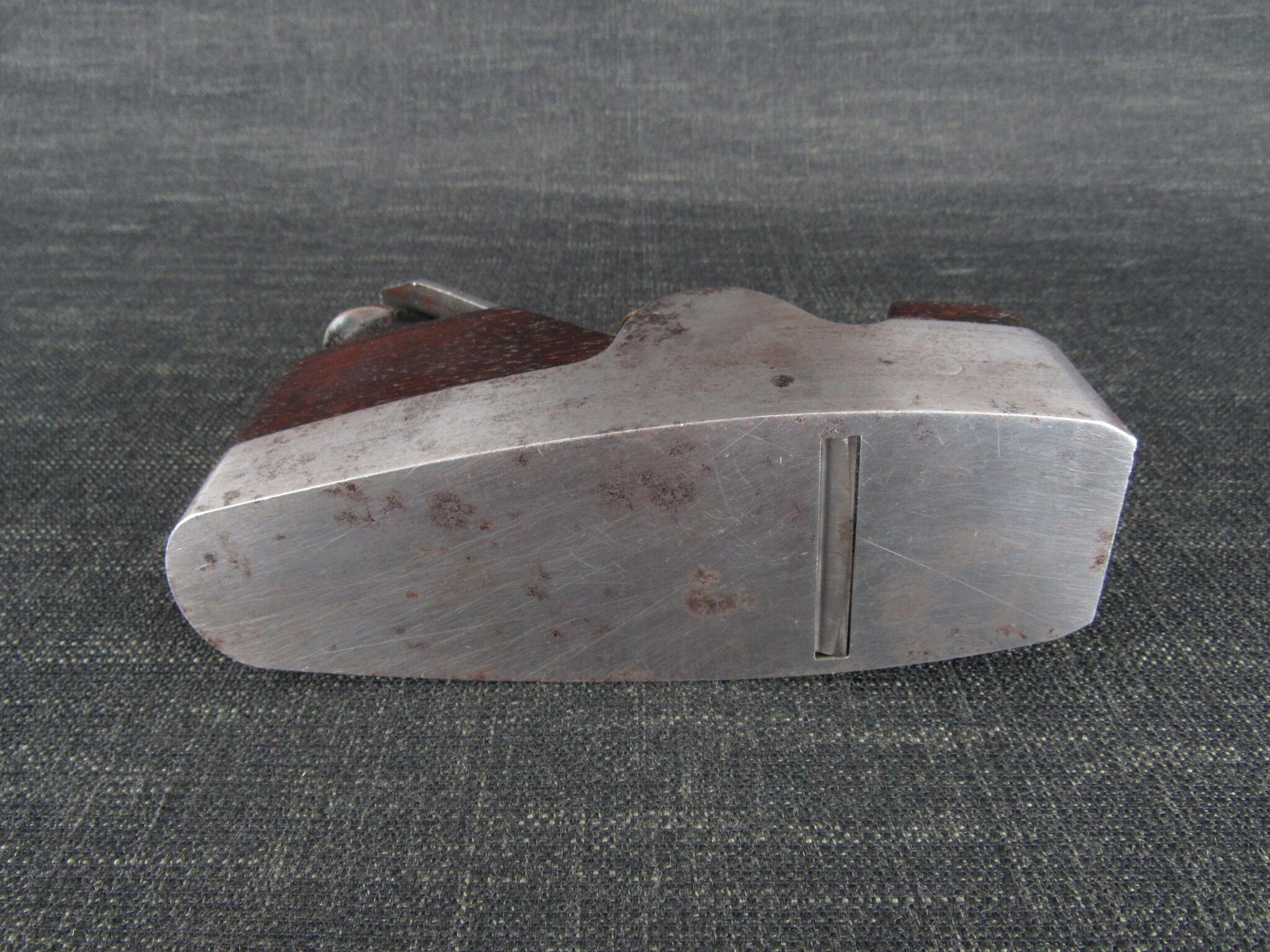 MATHIESON Dovetailed Infill Smoothing Plane Made by NORRIS - With an ...