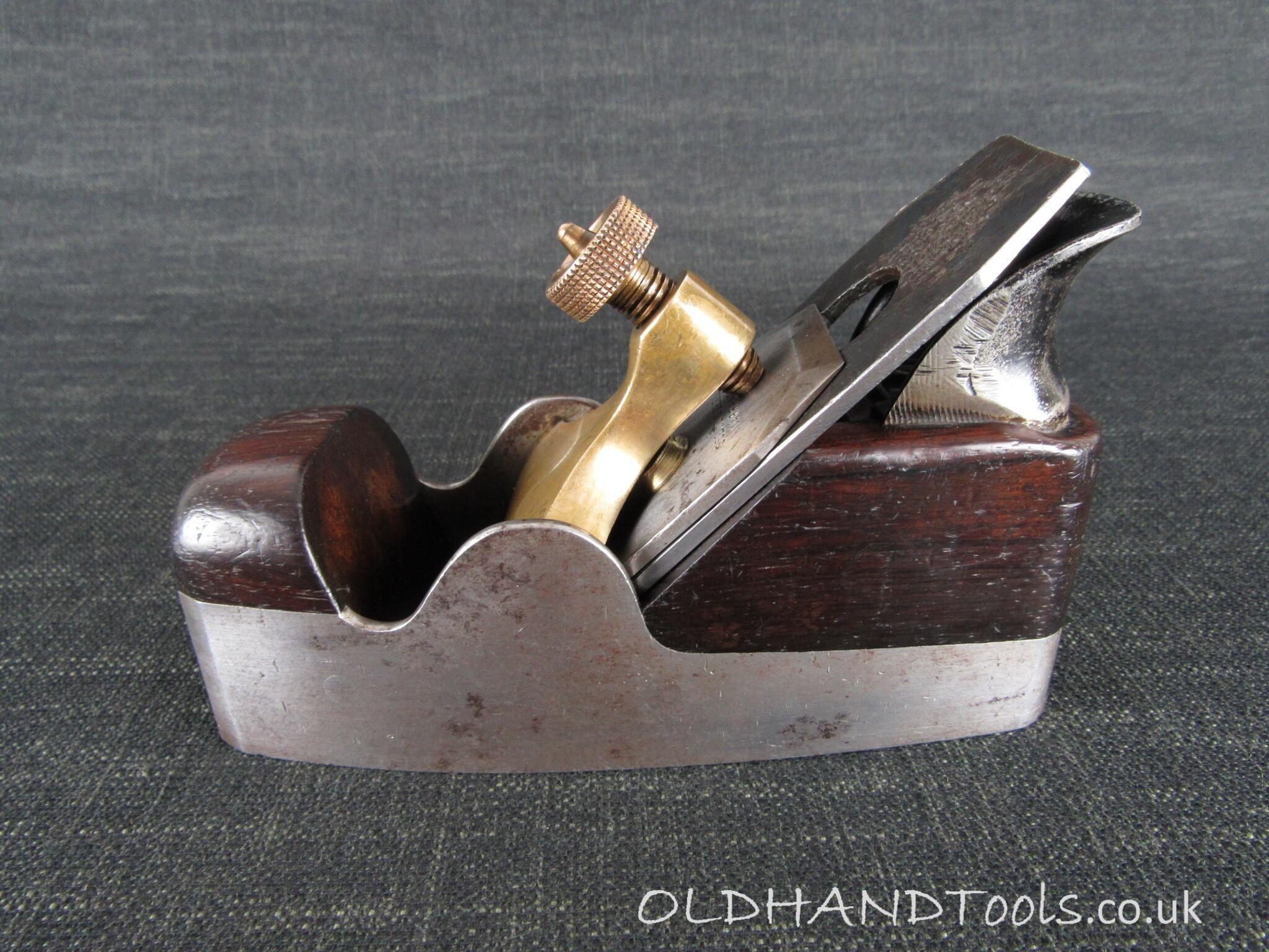 MATHIESON Dovetailed Infill Smoothing Plane Made by NORRIS - With an ...