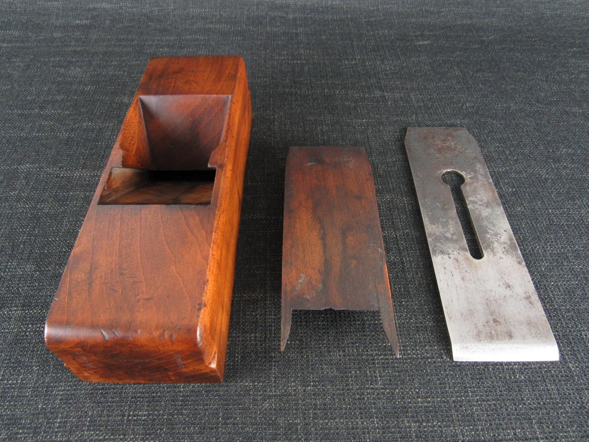 MALLOCH Wooden Mitre Block Plane or Shooting Plane *SOLD*