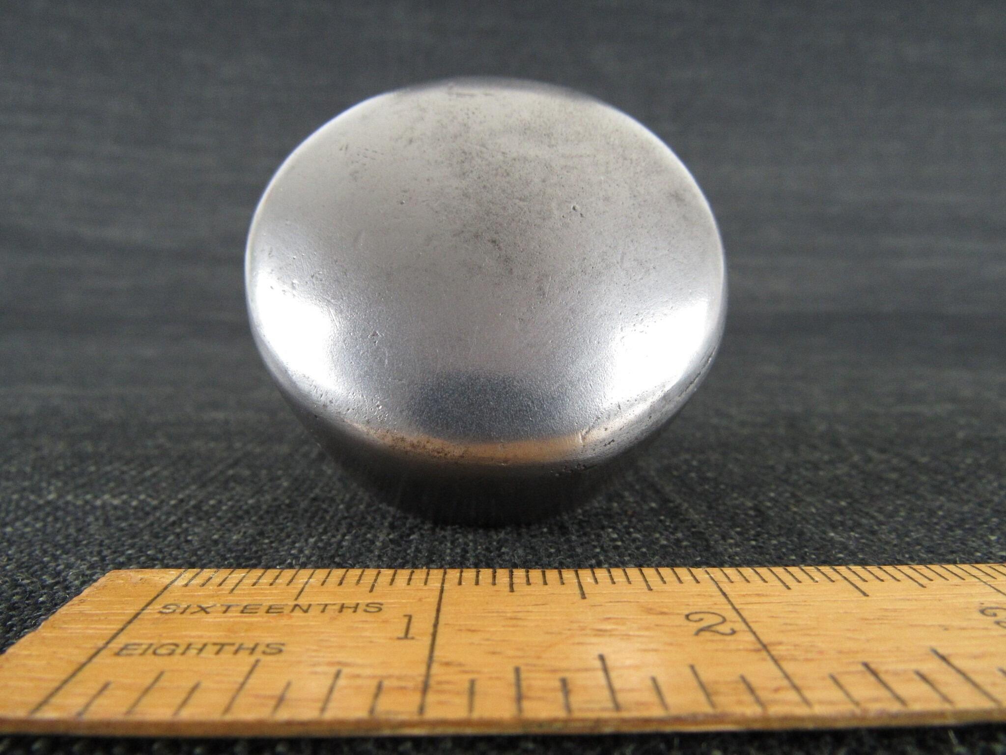 Stake Horse Head Anvil - Raised Round