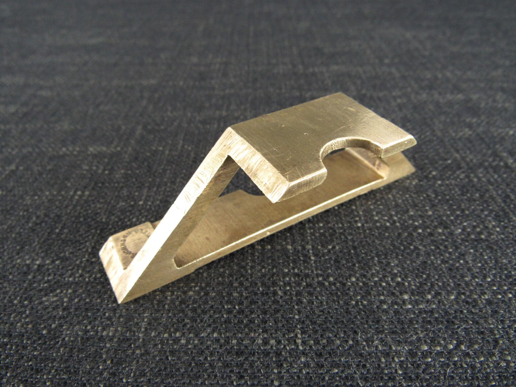 CF JOHNSON Brass Mitre Template *SOLD*