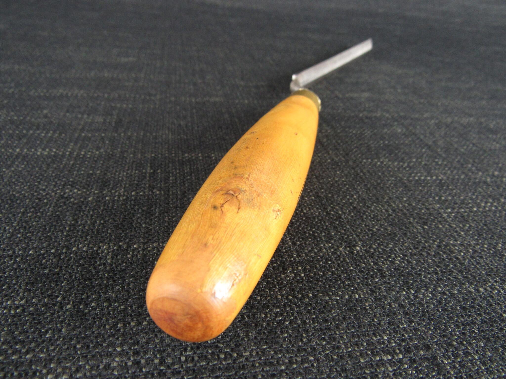 MARPLES Cranked Bevel Edge Paring Chisel - 1/2 inch *SOLD*