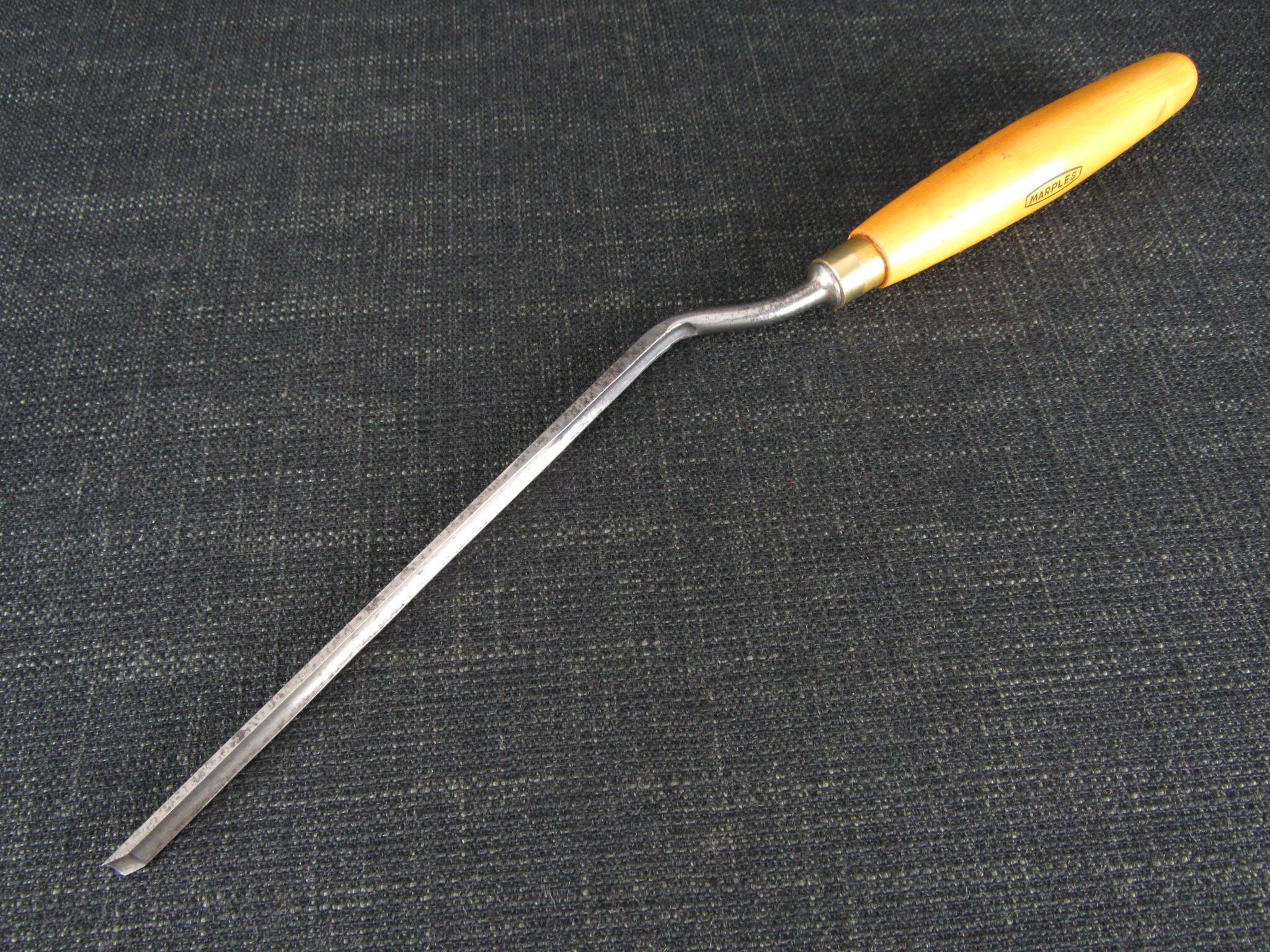 1/4 inch MARPLES Cranked Paring Gouge