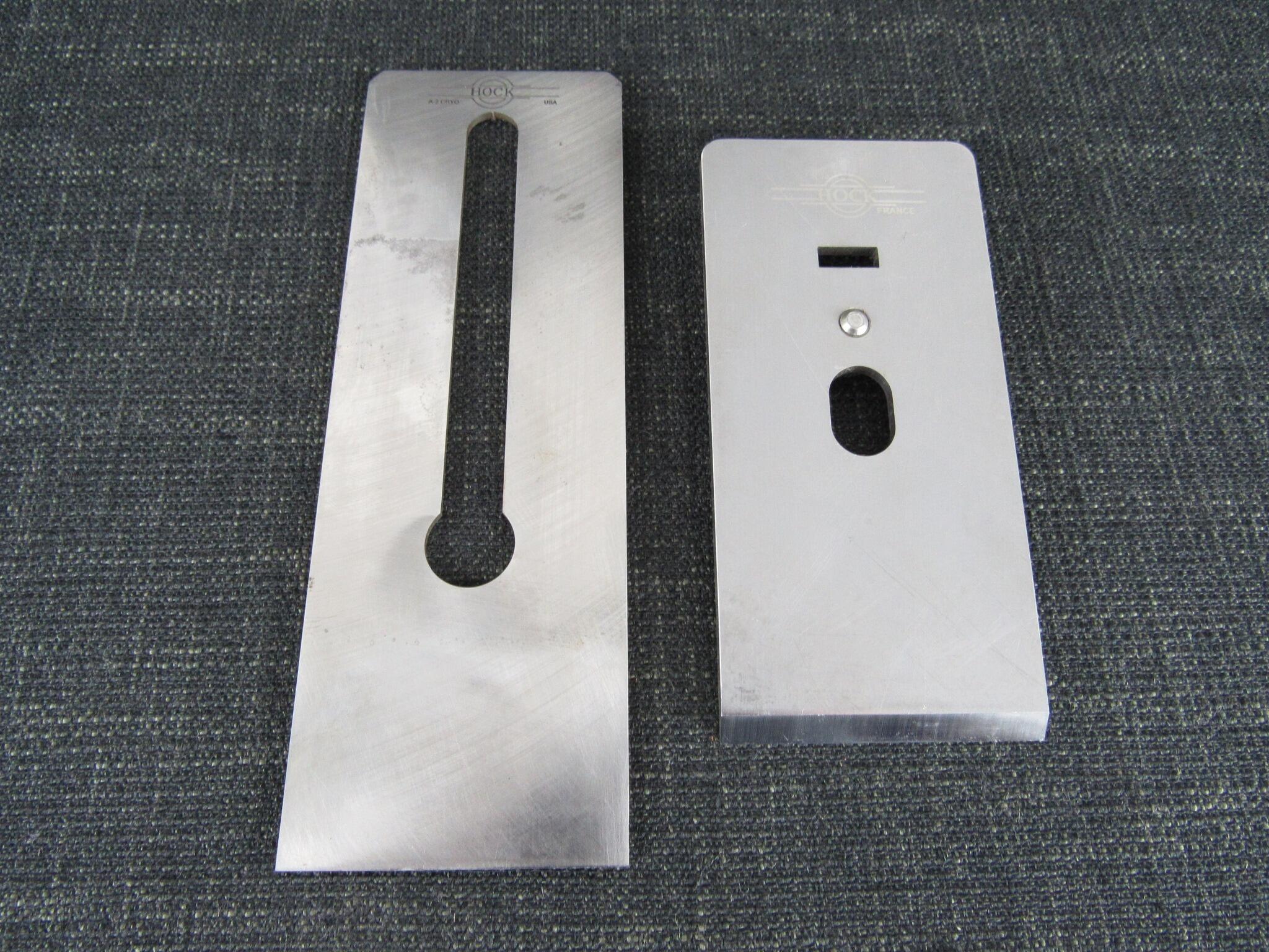 HOCK 2 3/8 inch Plane Blade & Chip Breaker *SOLD*