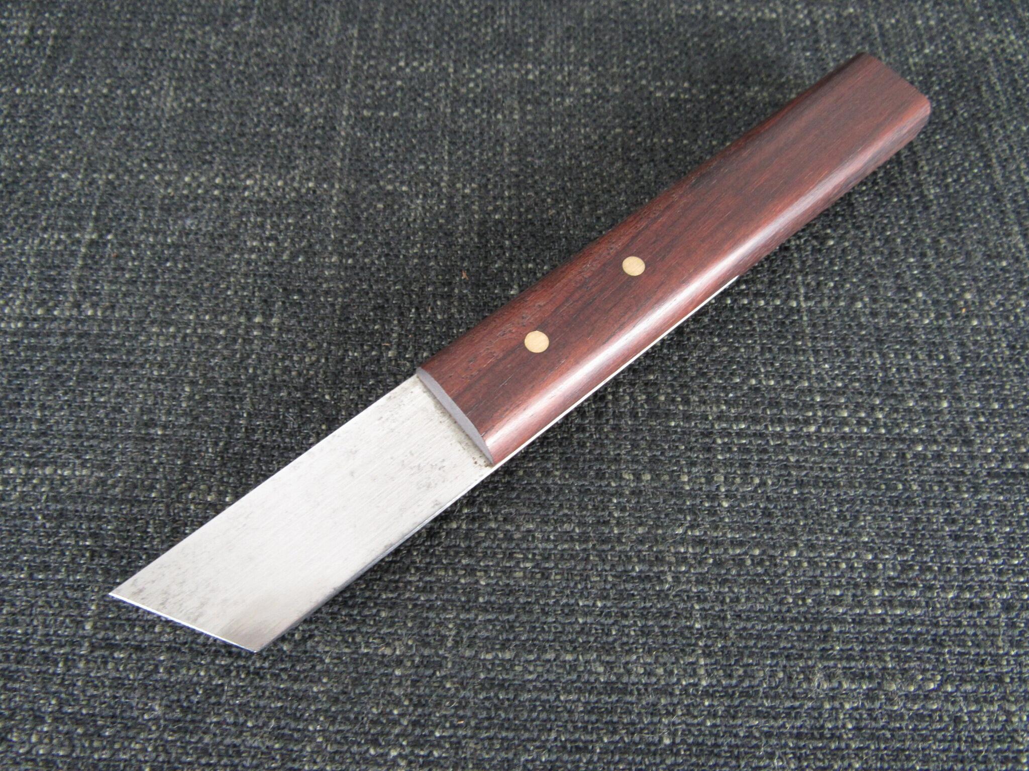 ROBERT SORBY Rosewood Marking Knife or Striking Knife *SOLD*