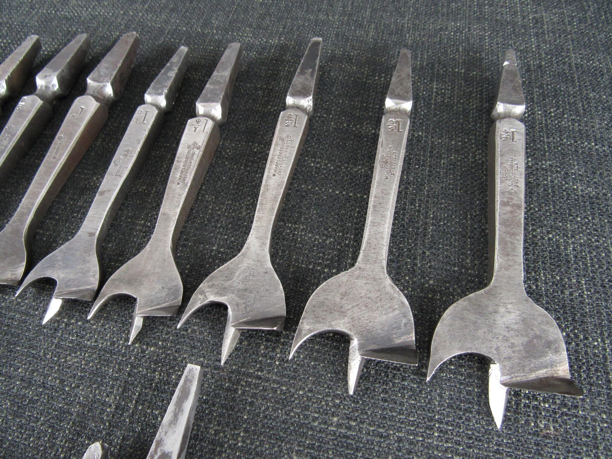 Set of 19 MARPLES Brace Bits *SOLD*
