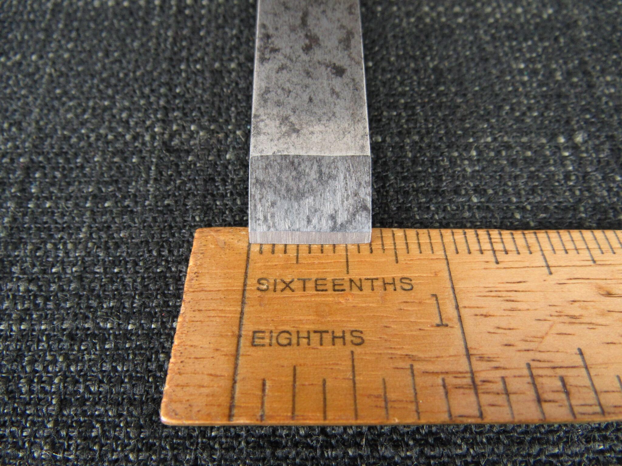 JAMES HOWARTH 5/8 inch Firmer Chisel *SOLD*