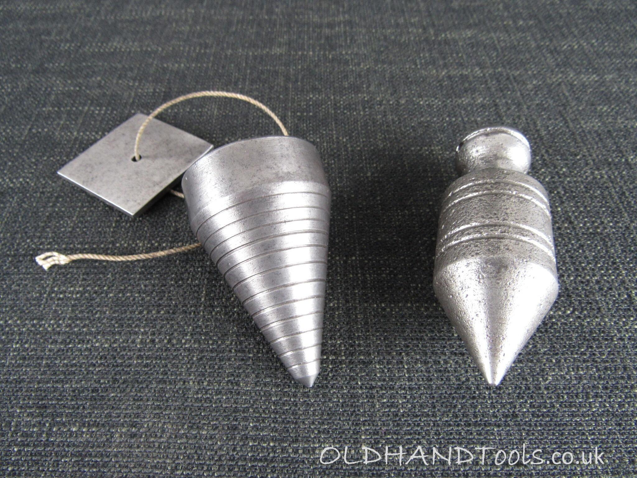 2 European Plumb Bobs