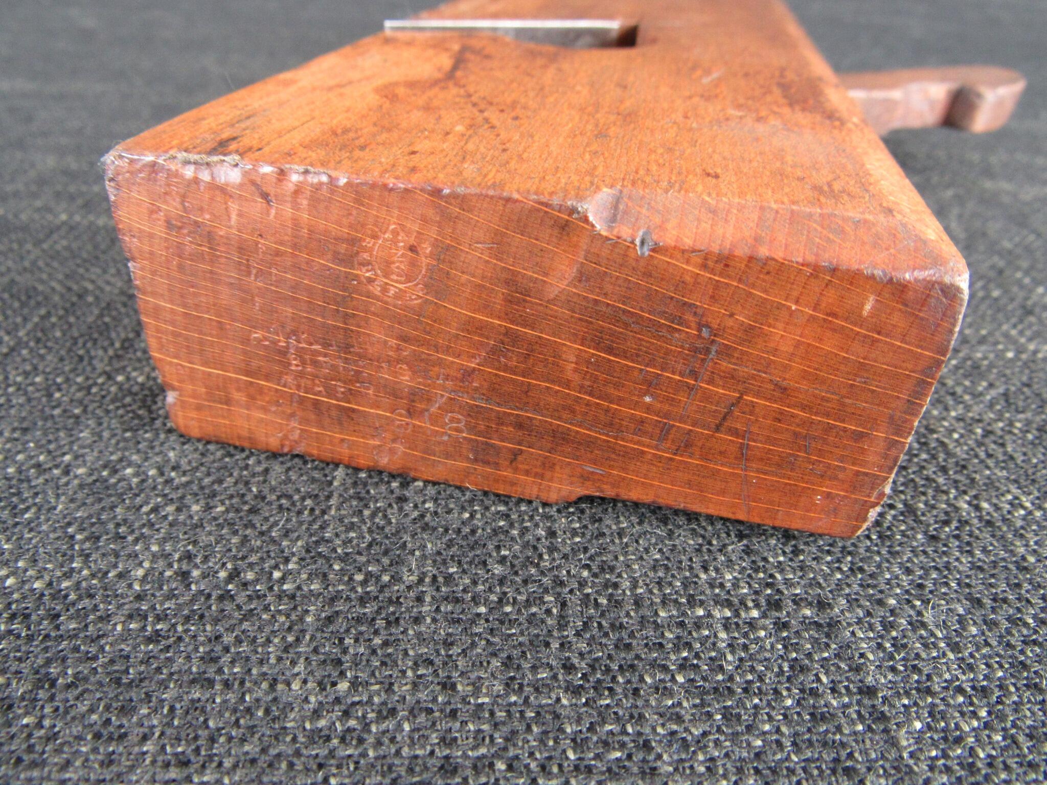 1 1/2 inch Skew Rebate Plane by ATKIN - with Broad Arrow Mark *SOLD*