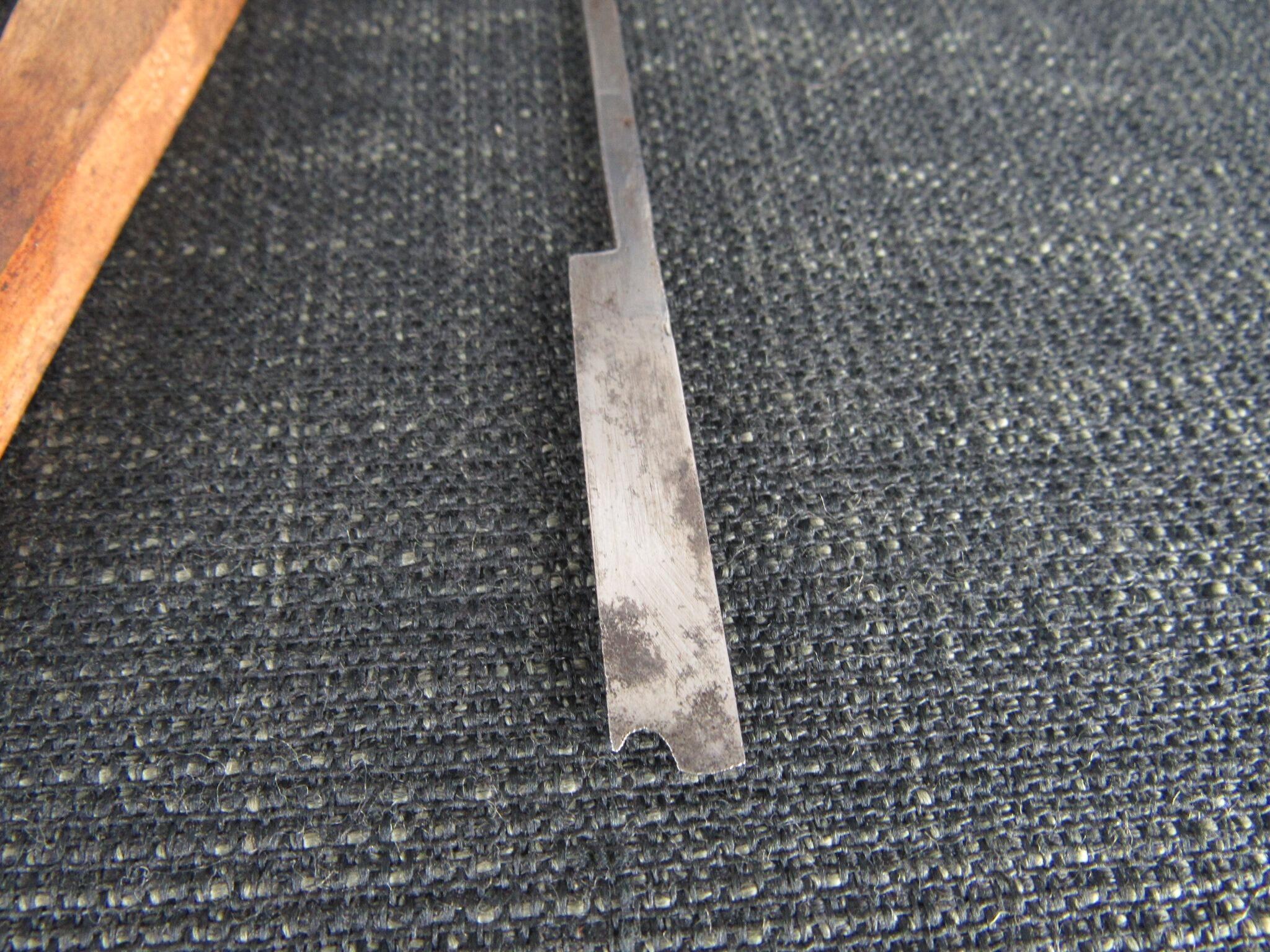 Early Style Side Bead Moulding Plane