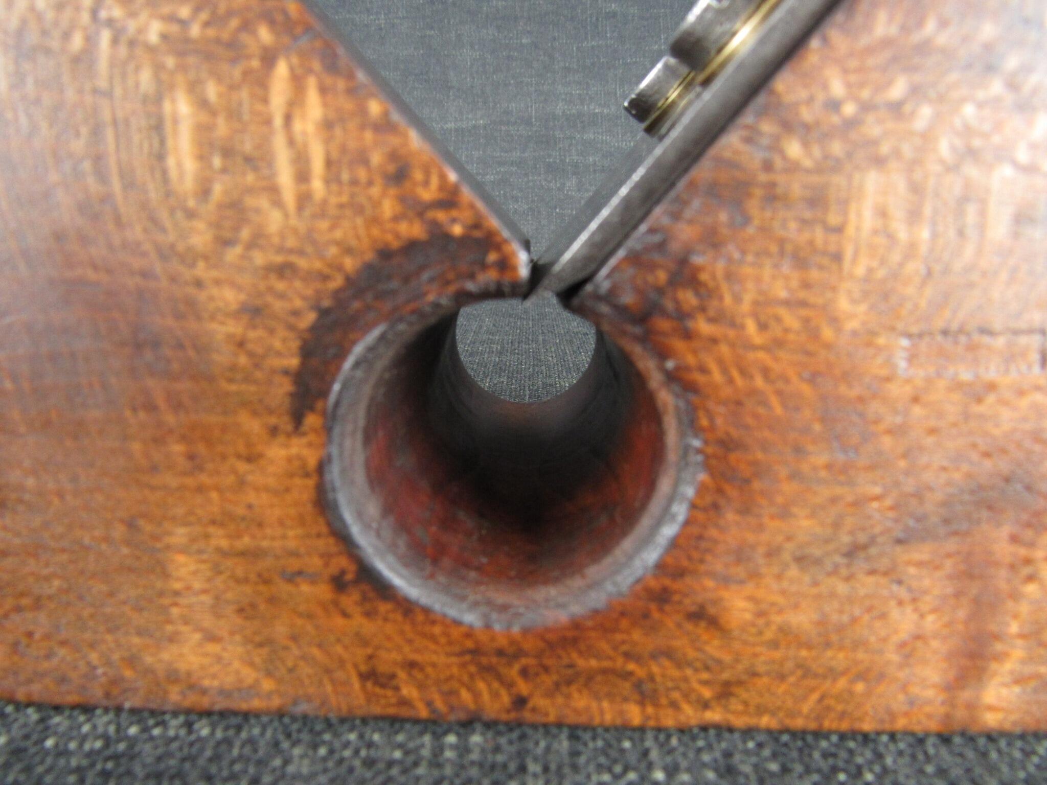 Wooden Rounding Plane - 1 inch *SOLD*