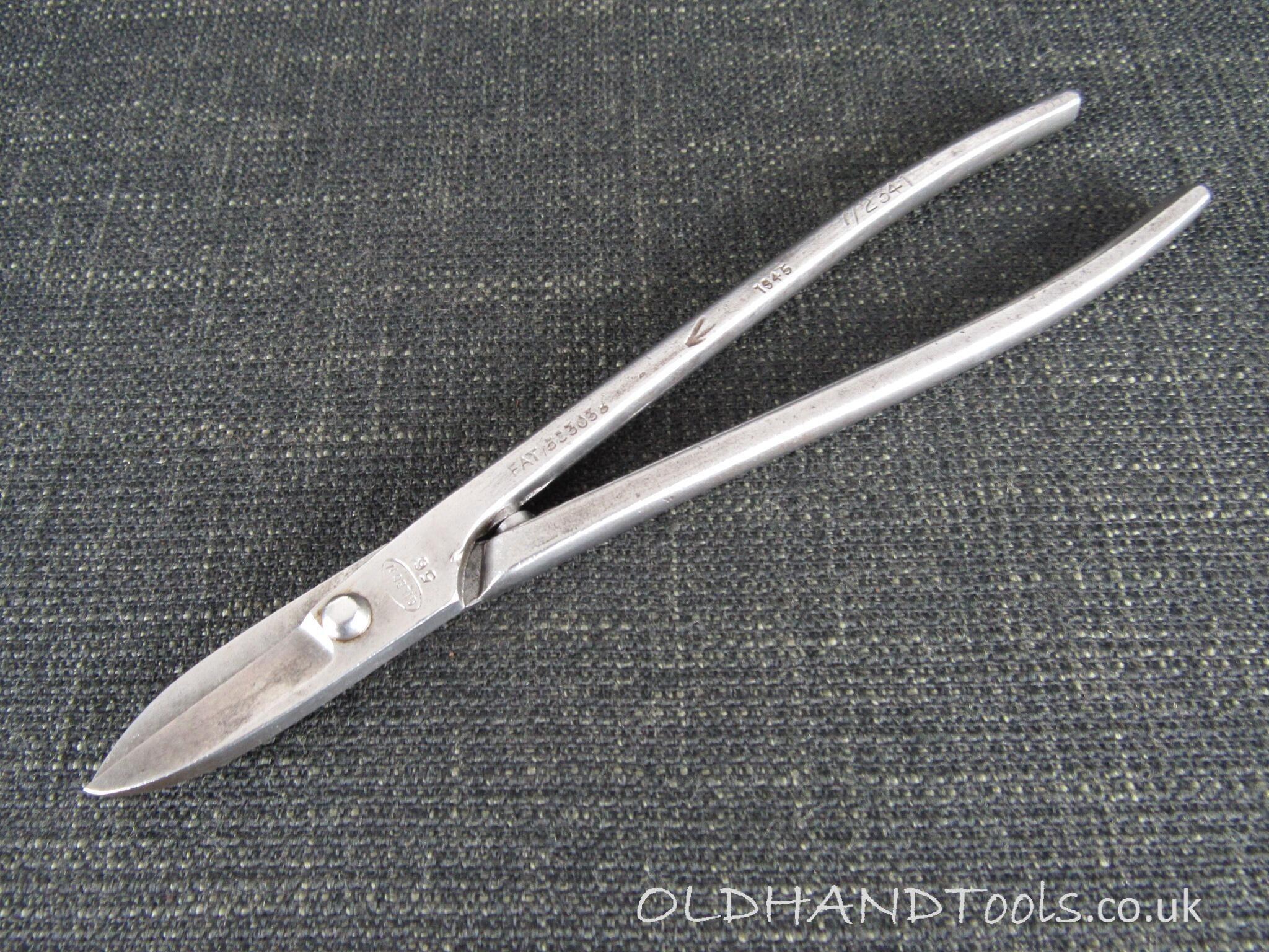Vintage GILBOW Jewellers Snips with Broad Arrow mark *SOLD*