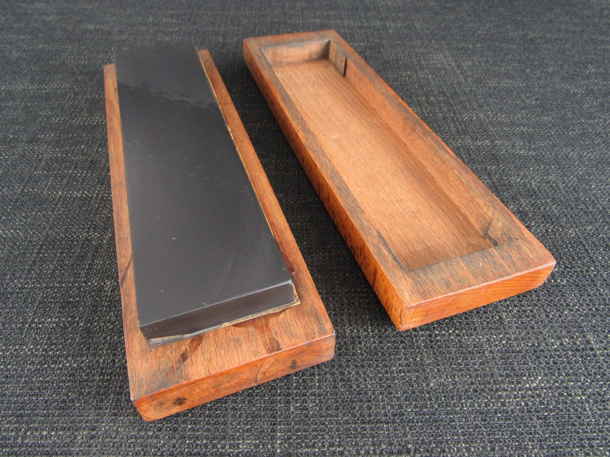 Surgical Black Arkansas Bench Stone *SOLD*