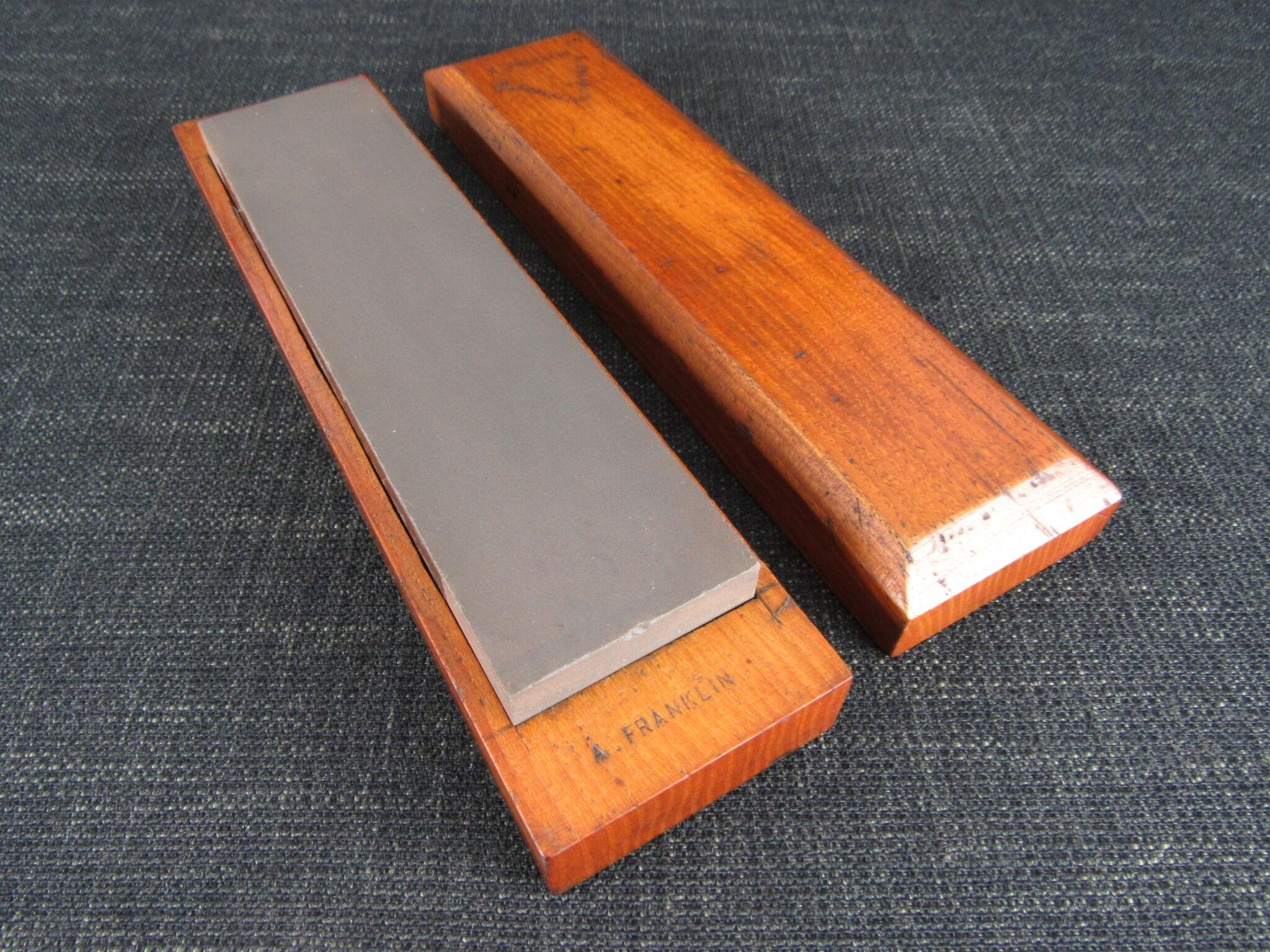 NORTON India Combination Oilstone - Sharpening Stone