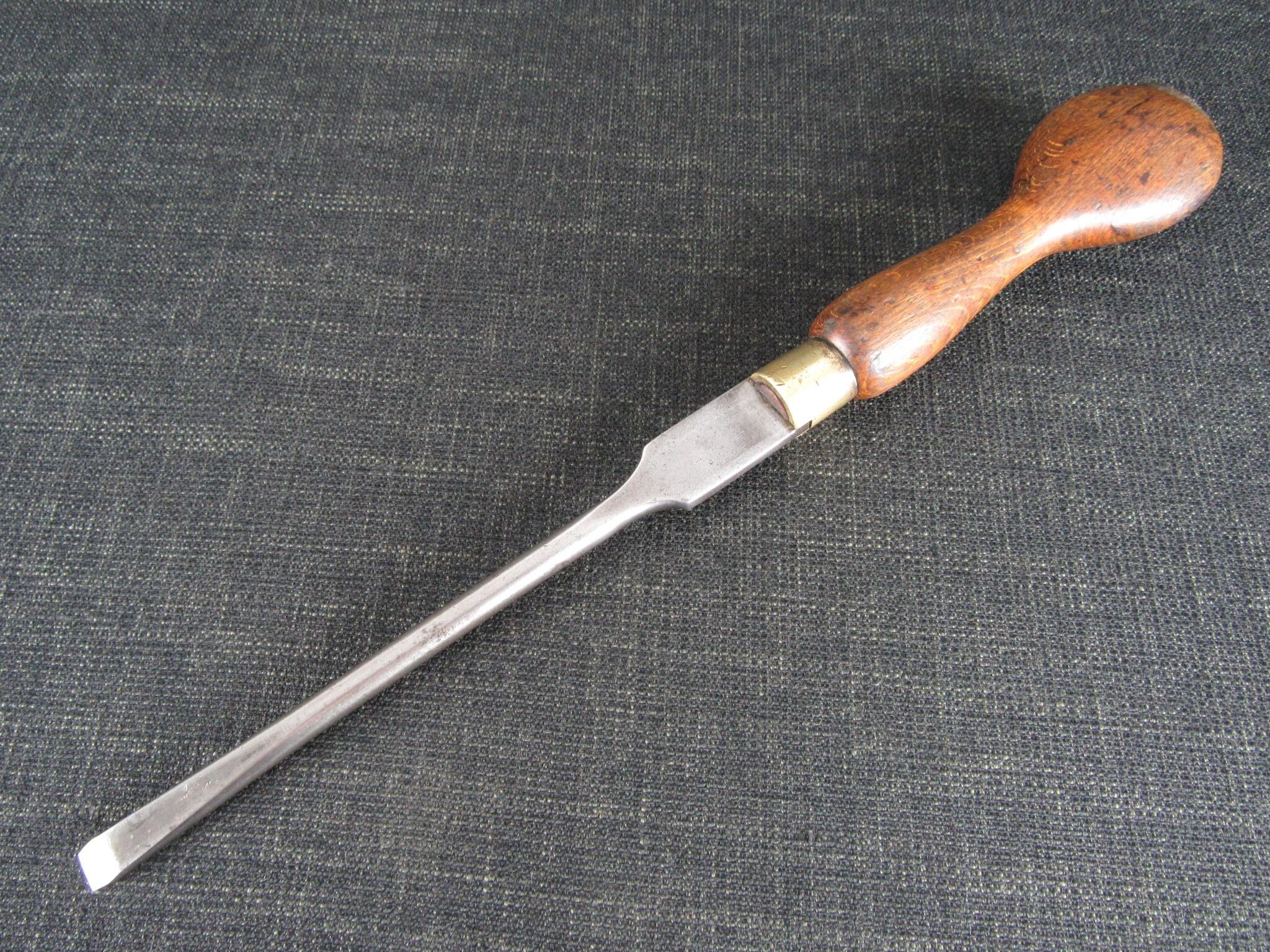 EDWARD PRESTON Cabinet Screwdriver or Turnscrew *SOLD*