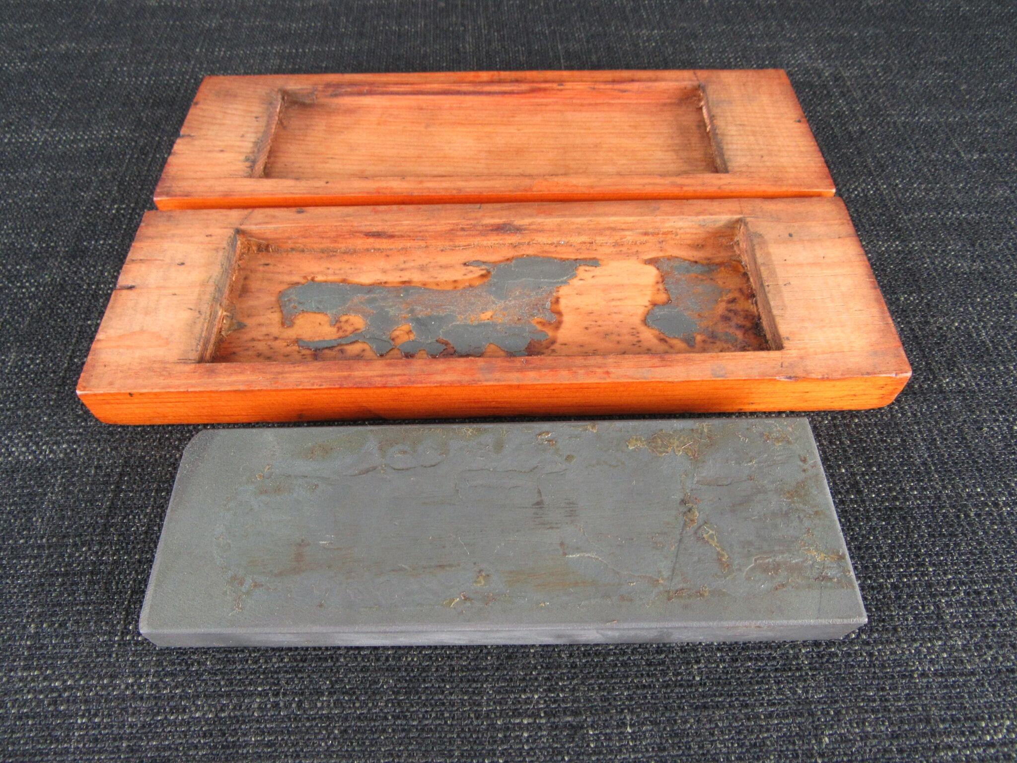 MARPLES Natural Sharpening Stone in Branded Box *SOLD*
