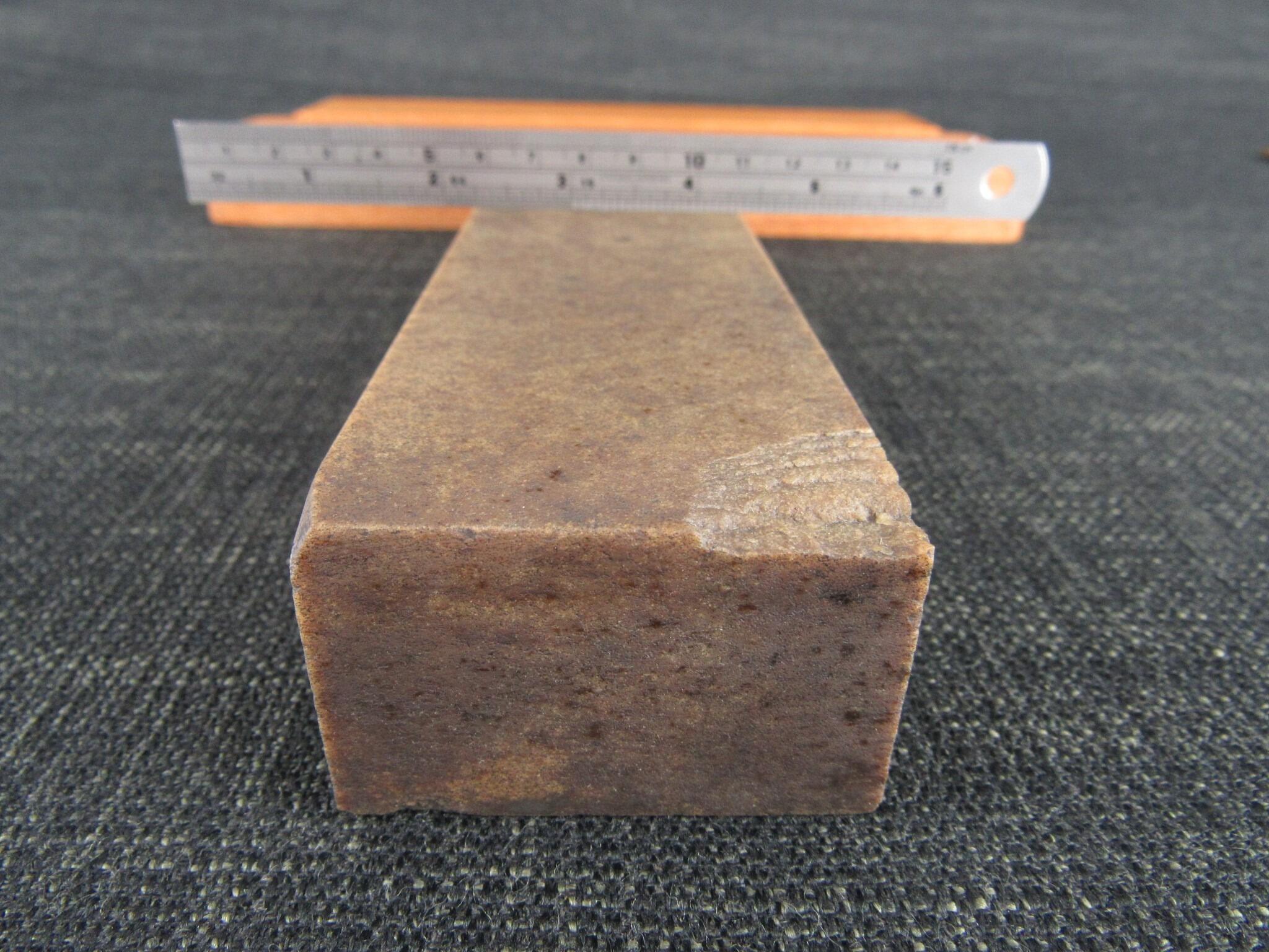 Large Vintage WASHITA Oilstone - Sharpening Stone in Wooden Box *SOLD*