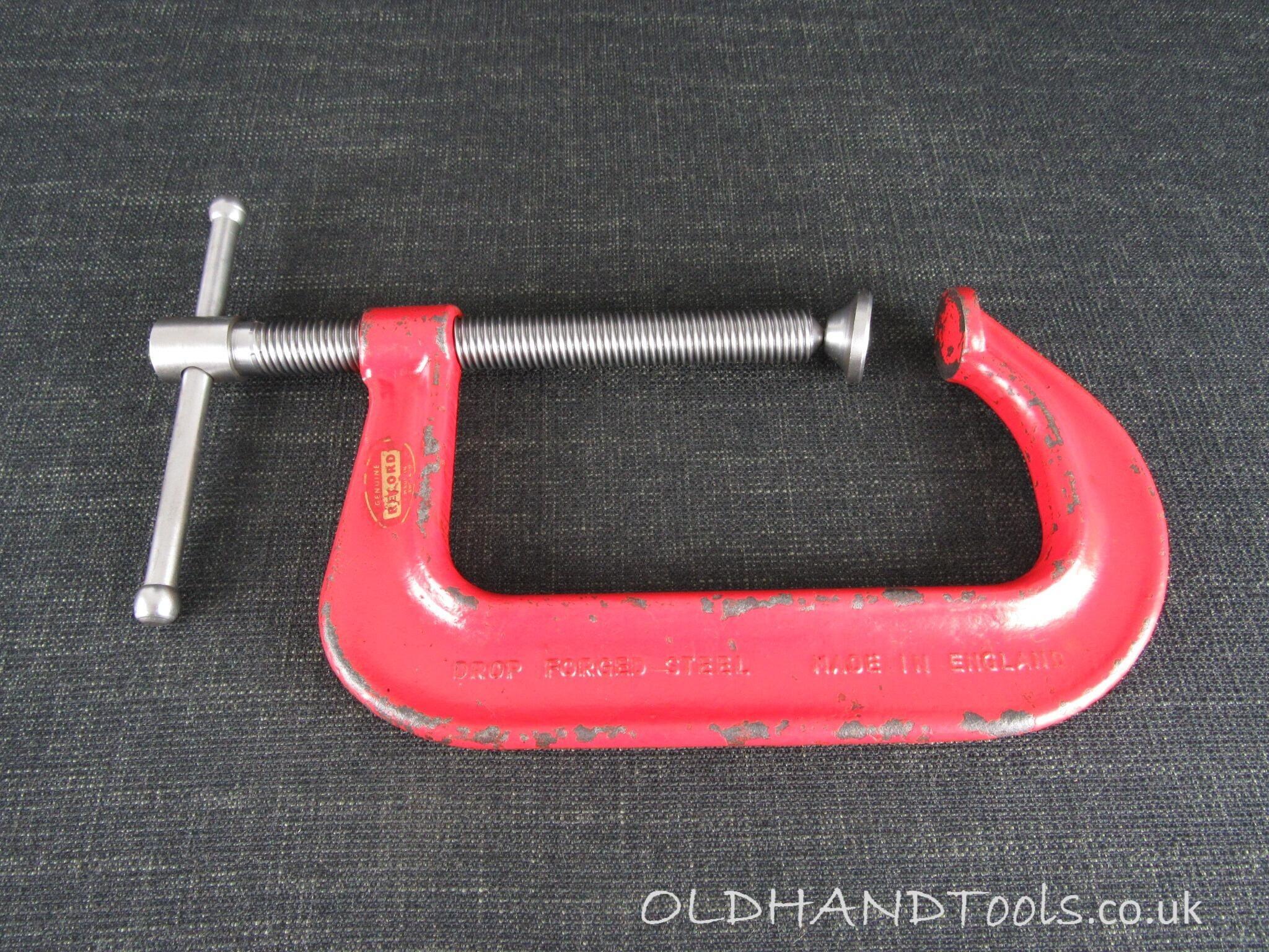 6 inch RECORD 121 G Clamp - Drop Forged *SOLD*