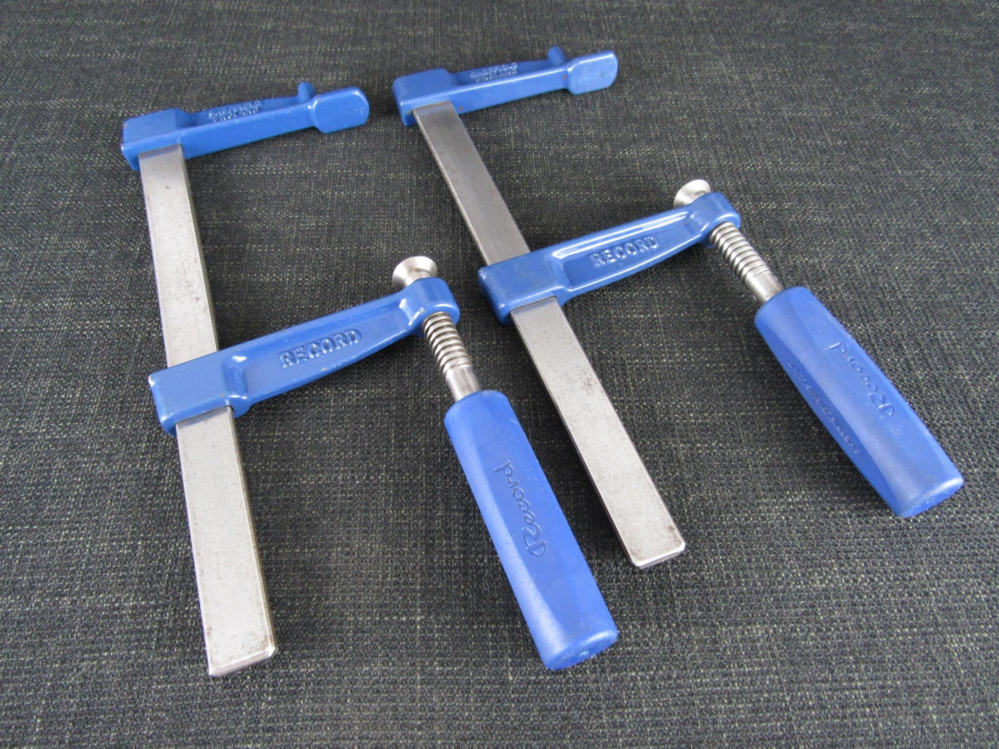 Pair of RECORD F Clamps *SOLD*