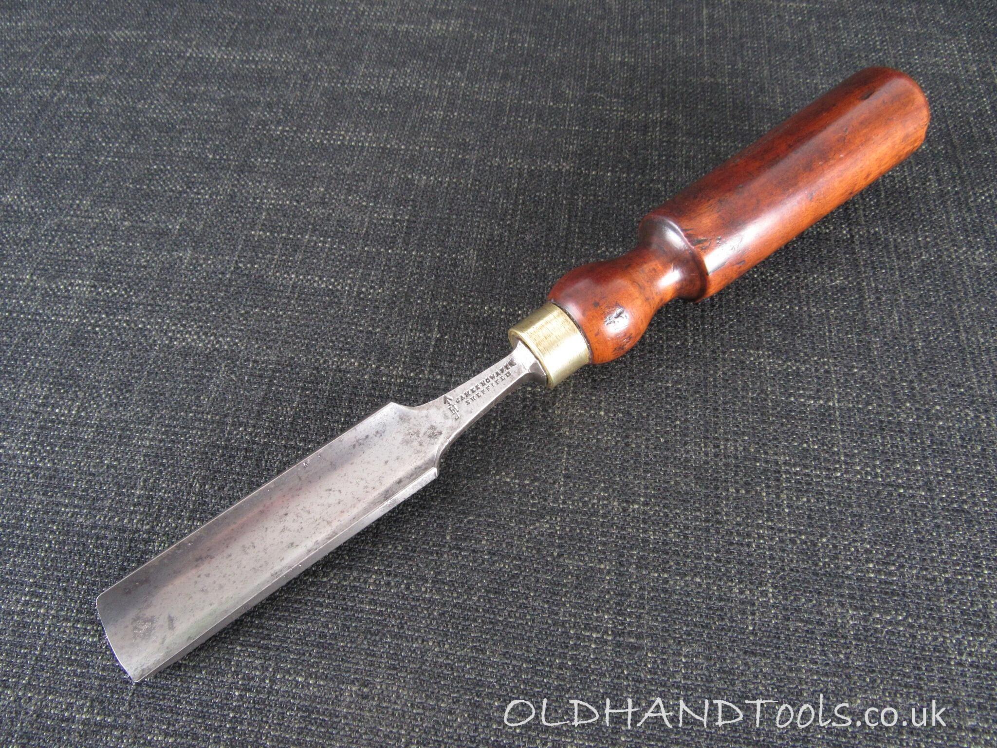 JAMES HOWARTH 1 inch Firmer Gouge *SOLD*