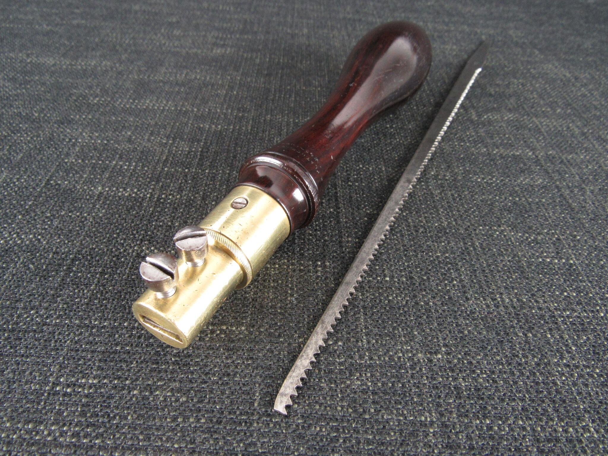 FLATHER Rosewood Pad Saw *SOLD*